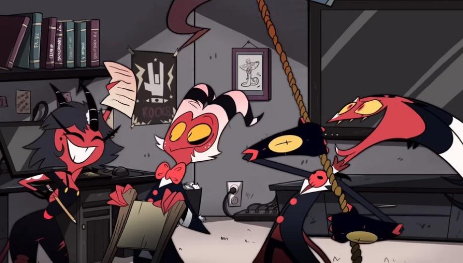 SIR PENTIOUS SPOTTED IN HELLUVA BOSS :O | Scrolller