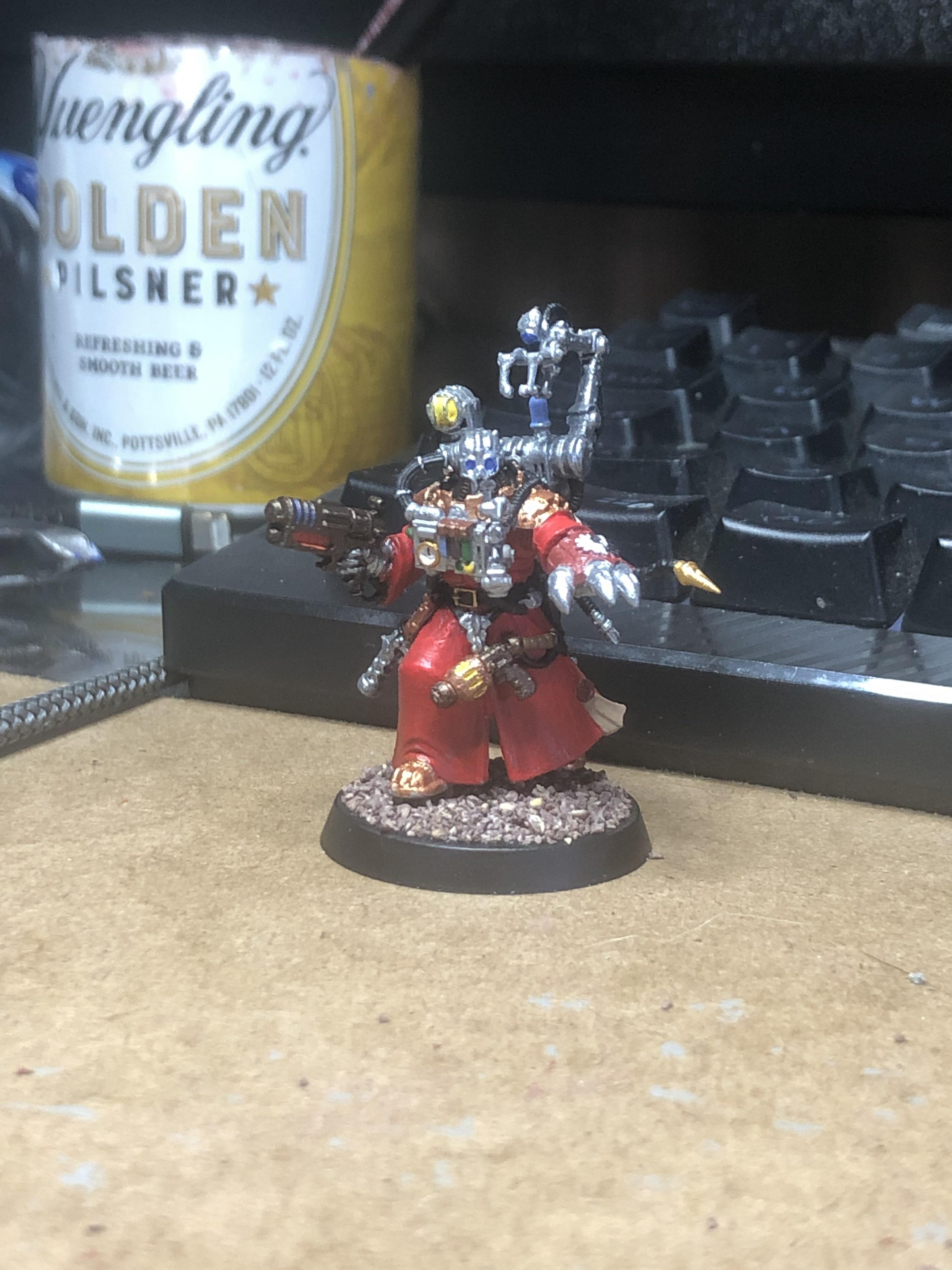 I finished my robots, some kit bash and experimentation, whadda ya think :) | Scrolller