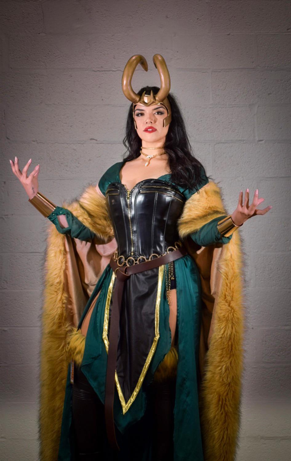 Revamped my Lady Loki cosplay recently and fell in love again. | Scrolller