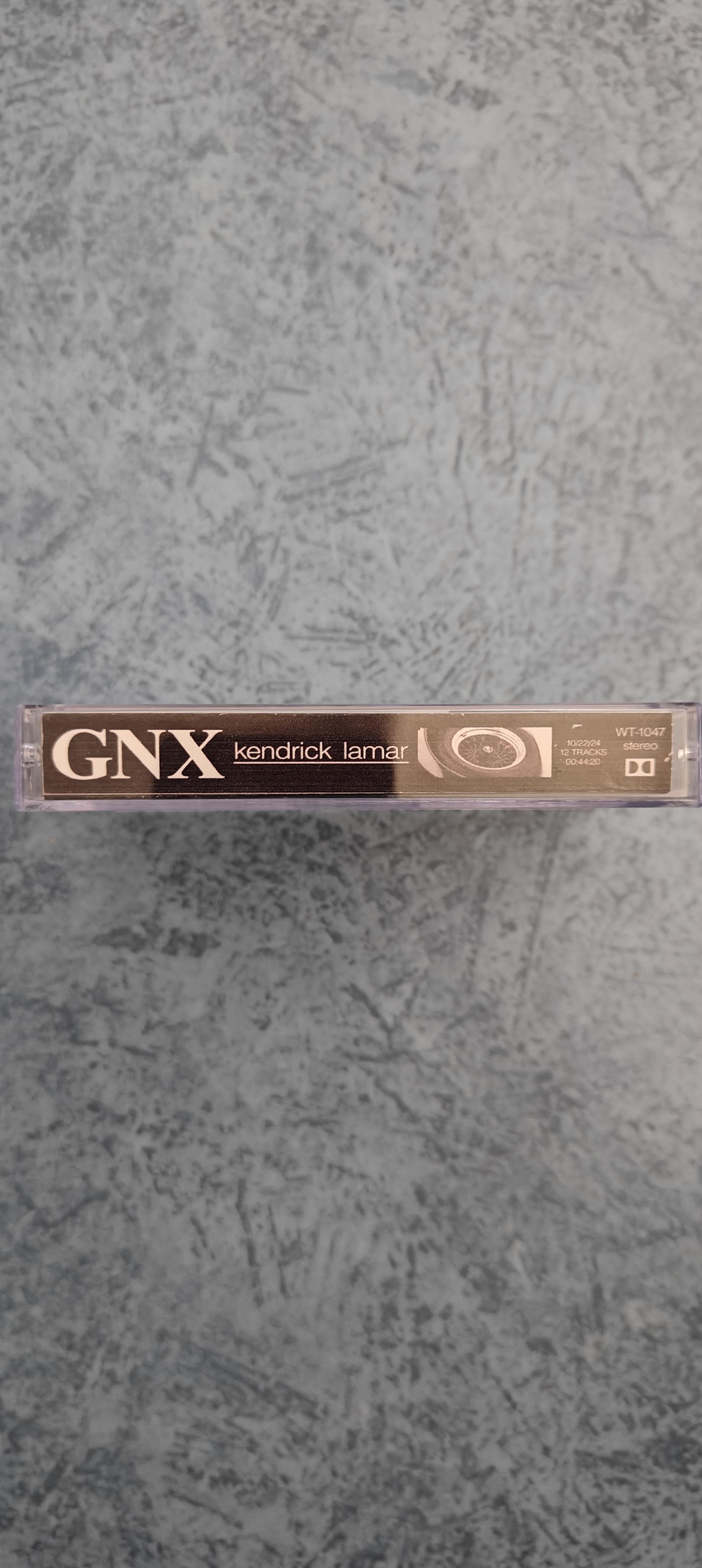 My custom GNX cassette | Scrolller