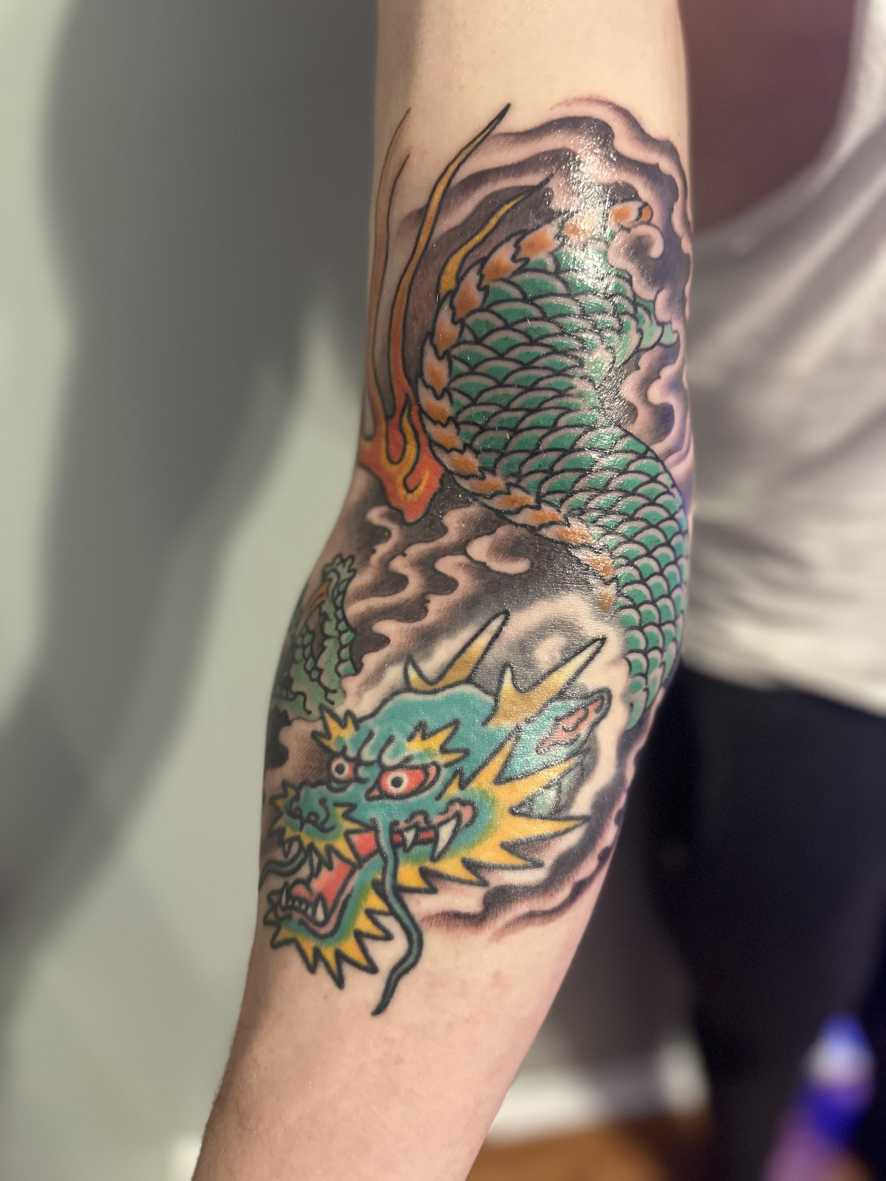Hydra Expansion by J Ranno of Tattoo Peace - Vancouver, WA | Scrolller