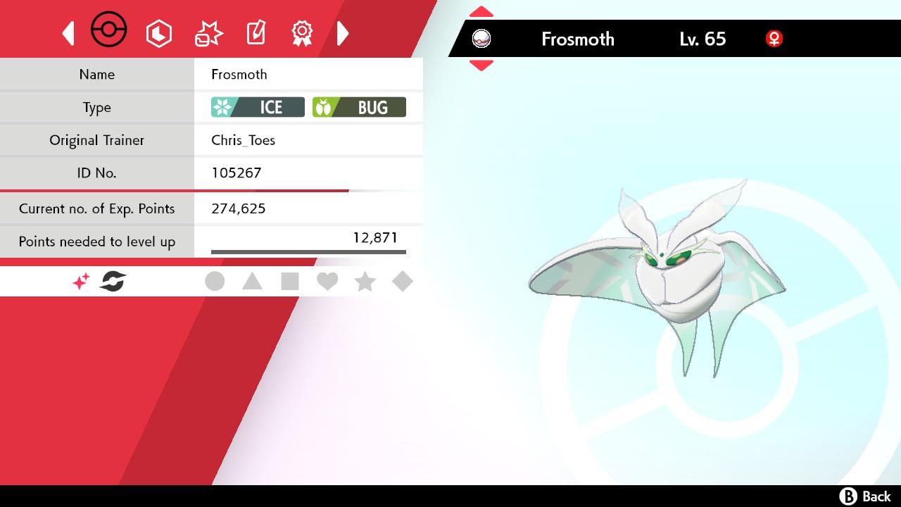 [Gen 8] My first ever double shiny | Scrolller