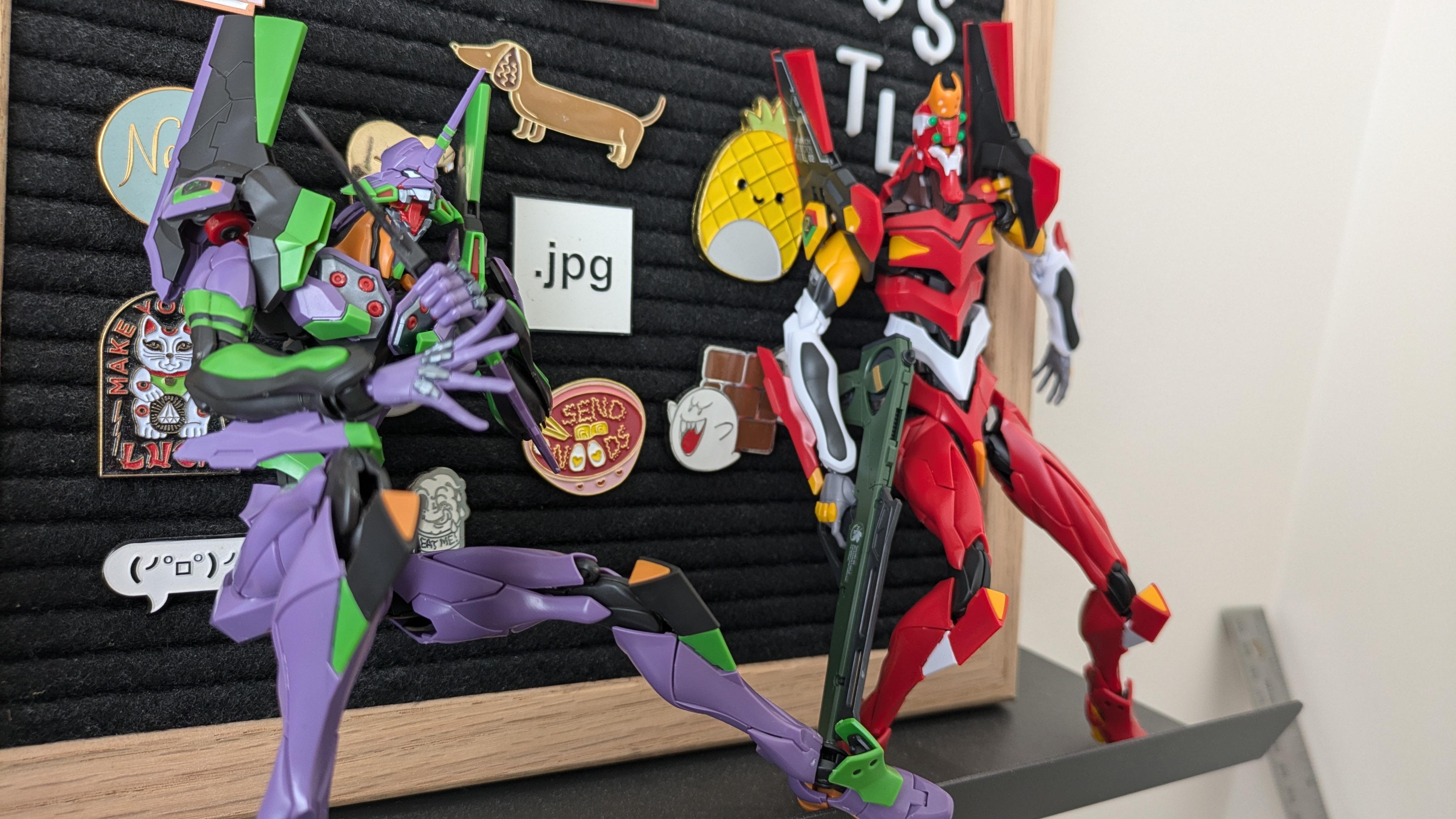 First plamo kits! | Scrolller