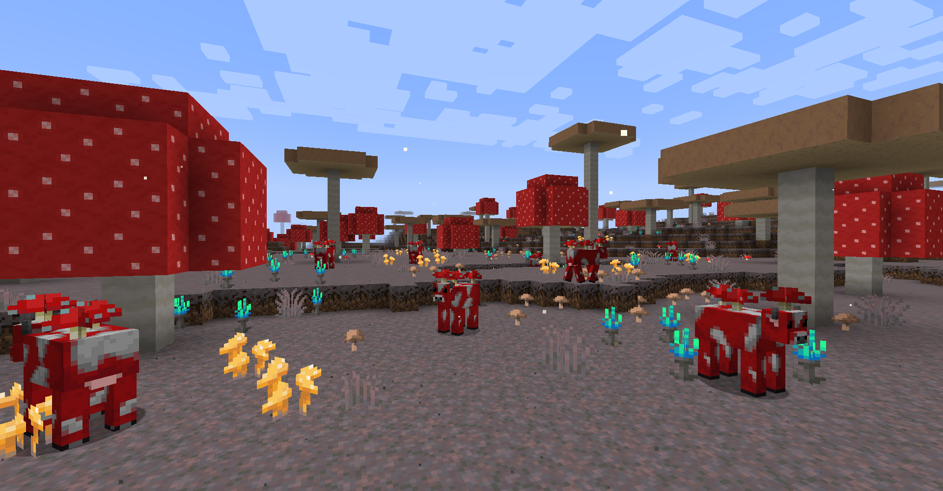 What if Mushroom Fields were also updated in Minecraft | Scrolller