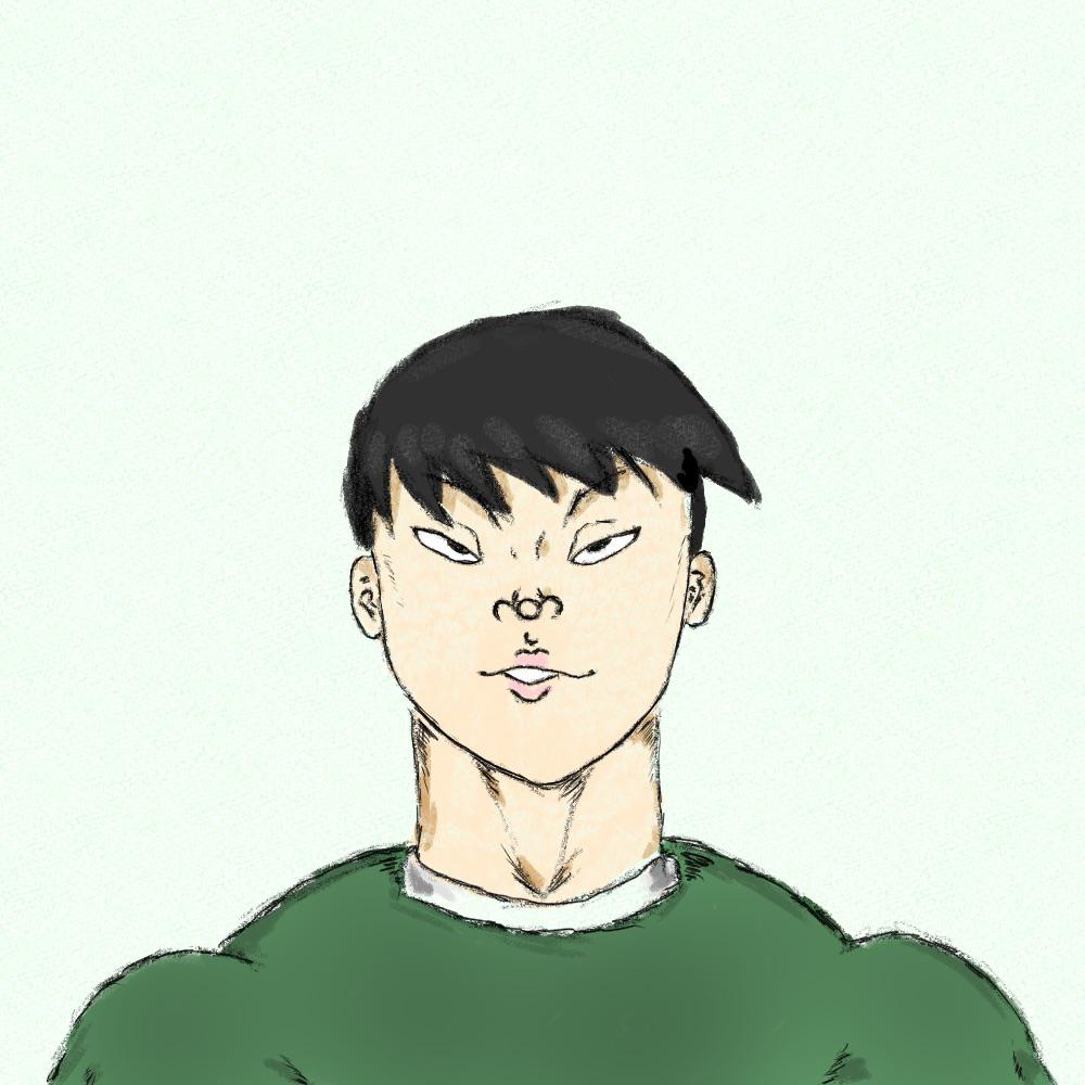 Drew Doraemon characters as Baki characters. Can you name them all? | Scrolller