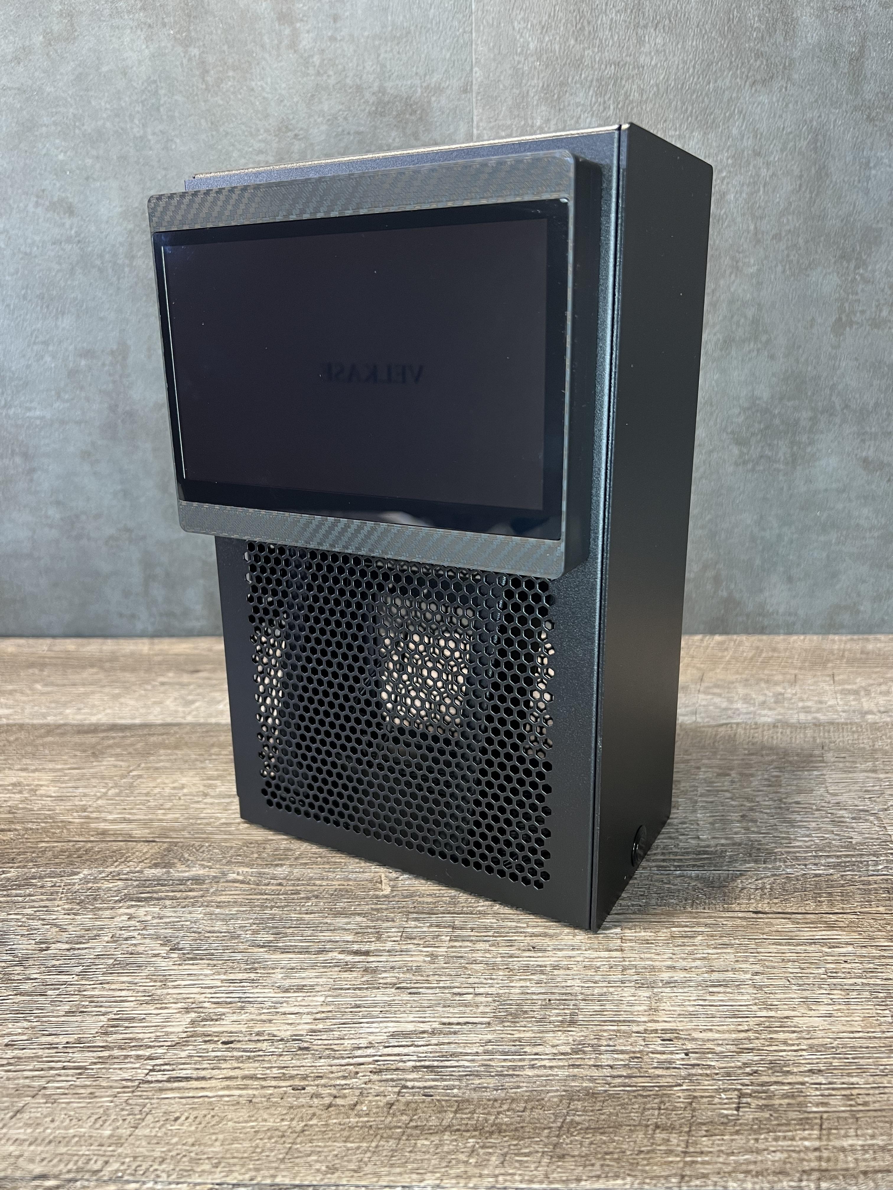 Velkase Rev3 series LCD panel mount. | Scrolller