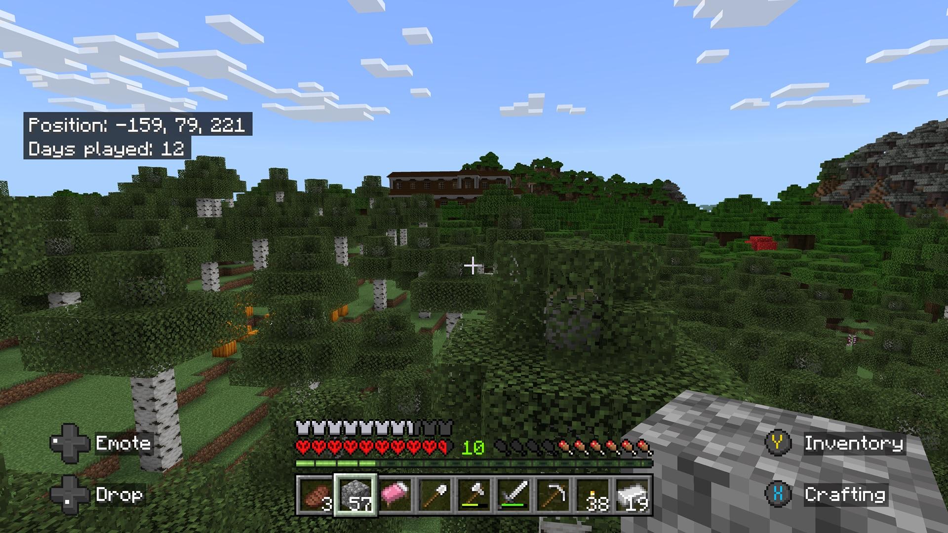 Best spawn for woodland mansions? | Scrolller