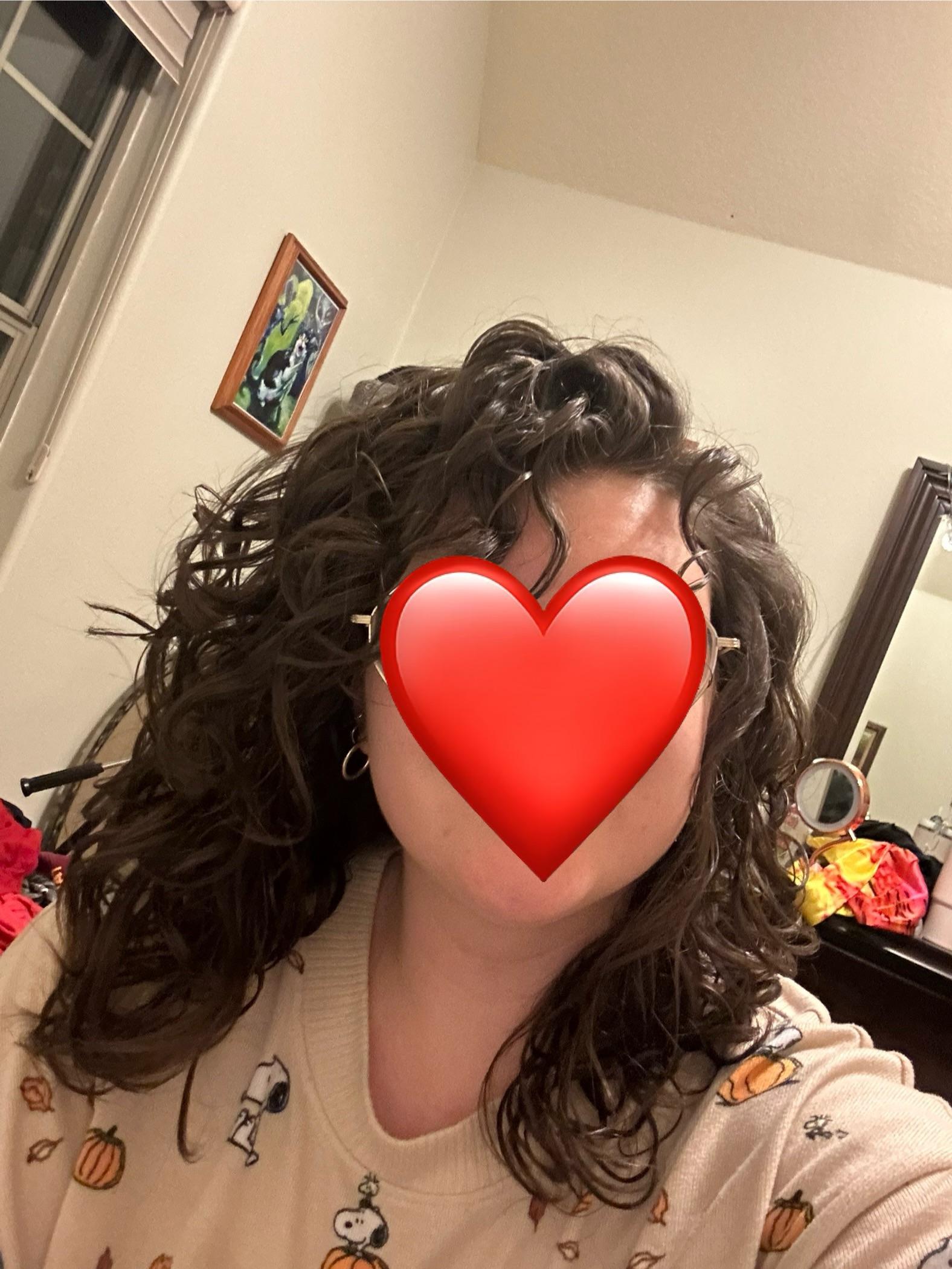 Sometimes curly hair is the biggest “Trust the Process” | Scrolller