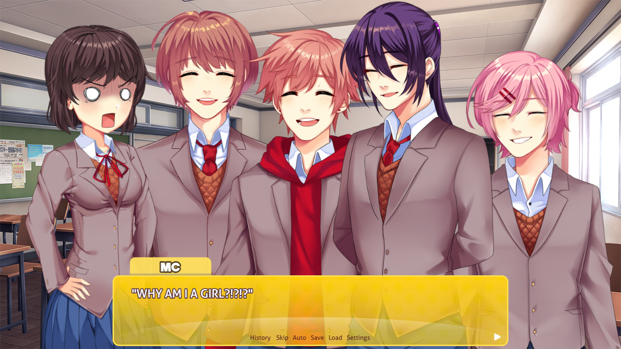 What if the girls played a prank on the Player? | Scrolller