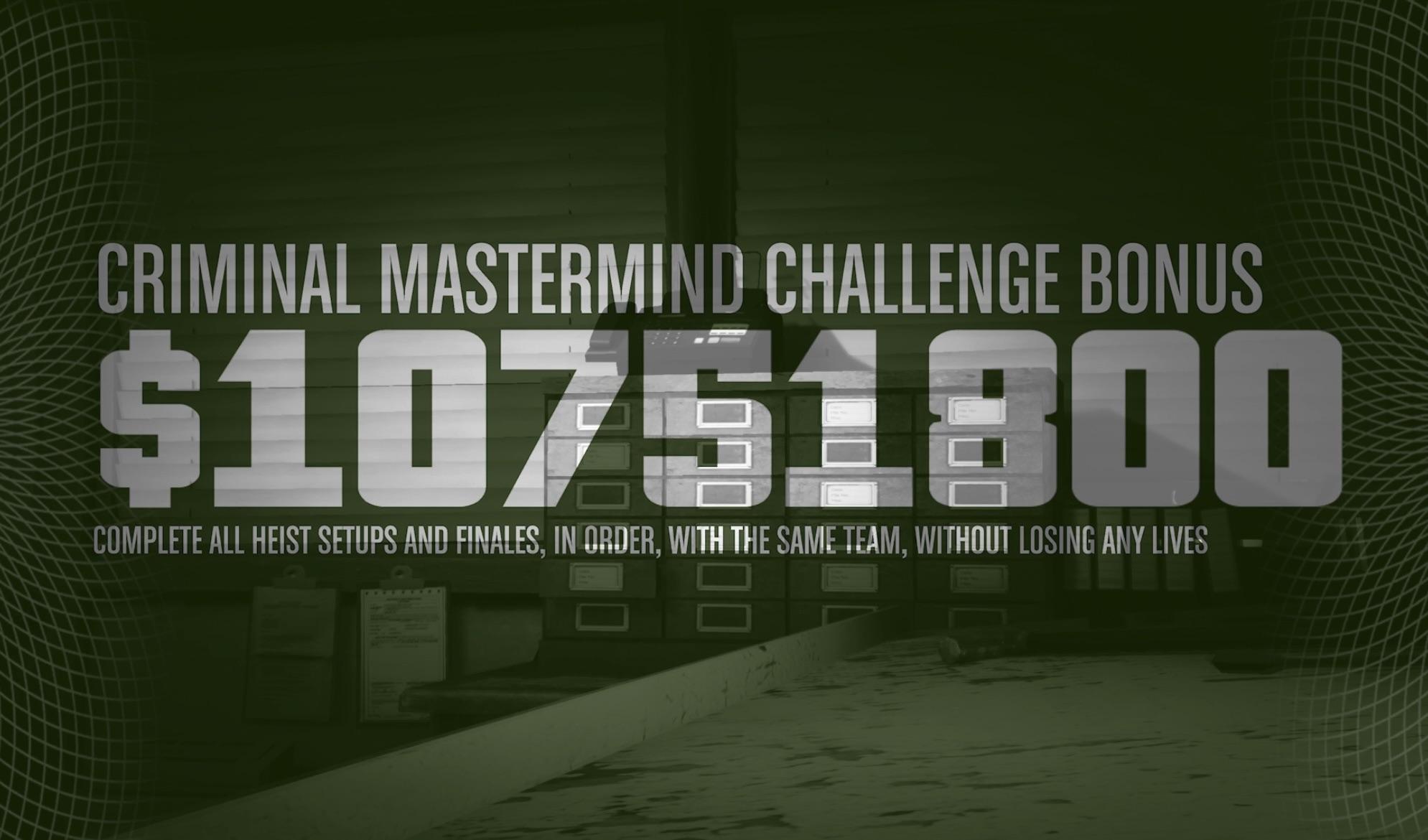 Finally did it criminal master mind with my group of friends | Scrolller