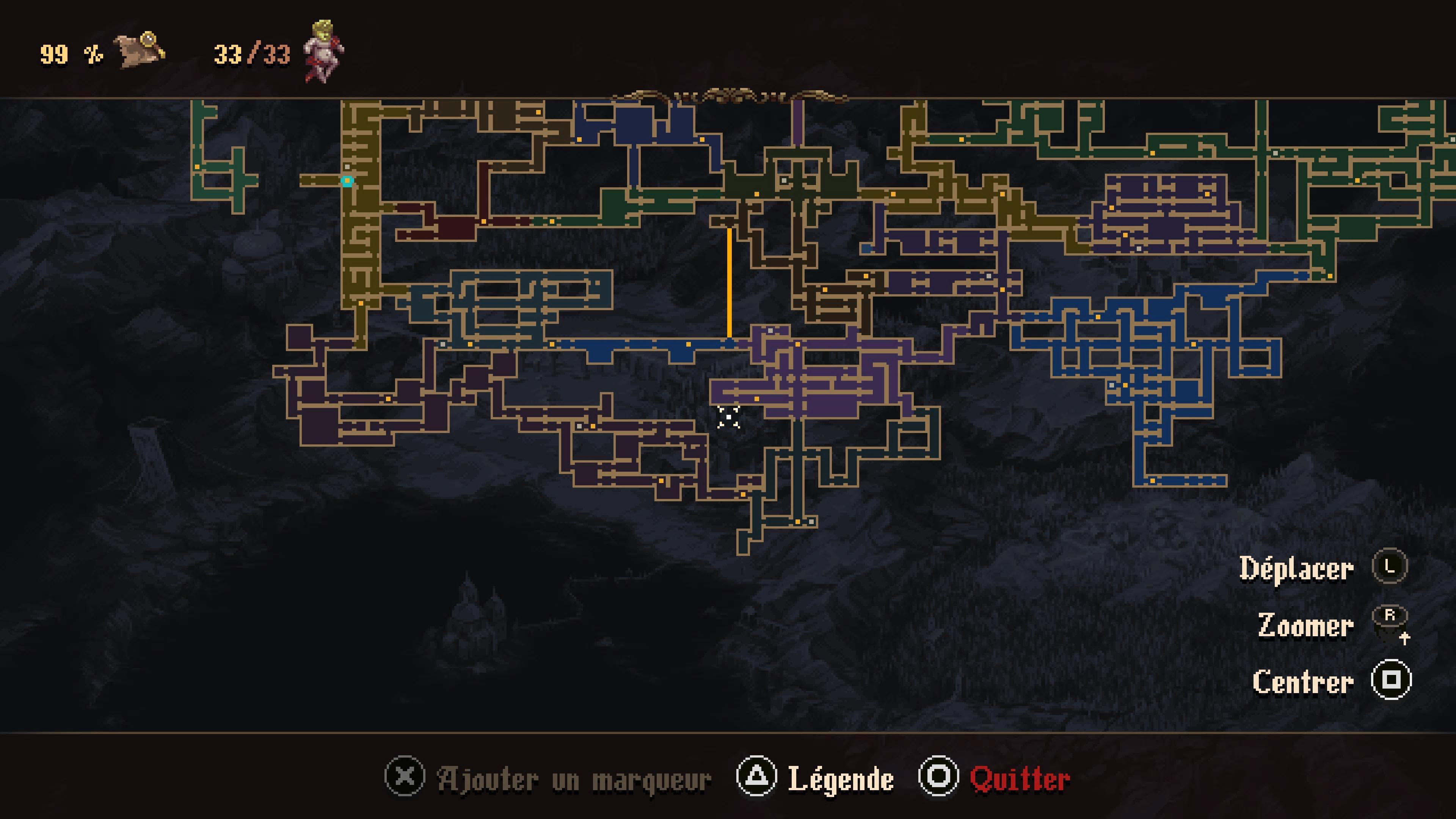 Blasphemous 2 : Map stuck at 99% ? | Scrolller