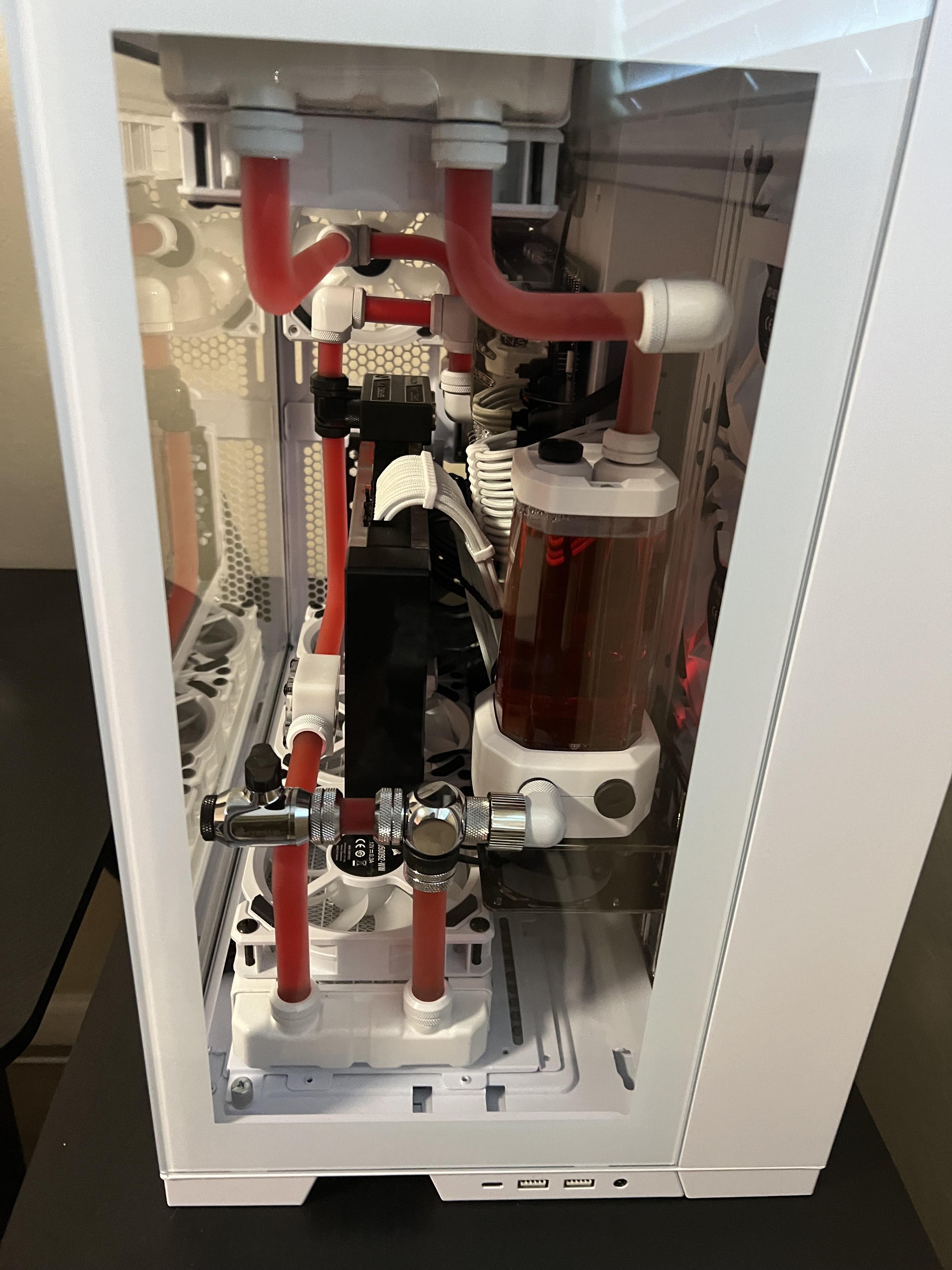 Firs time water cooling | Scrolller