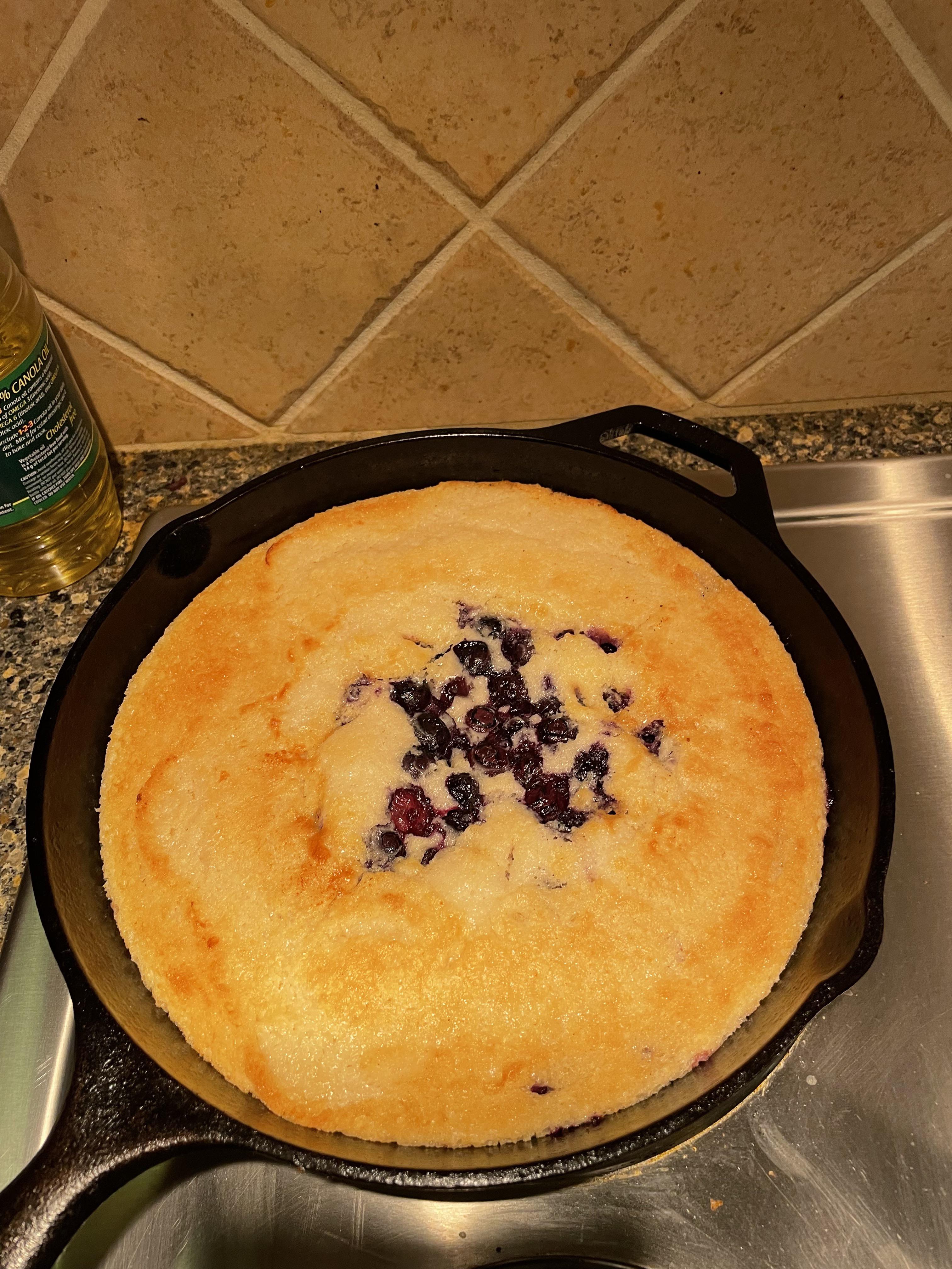 Blueberry cobbler from scratch | Scrolller