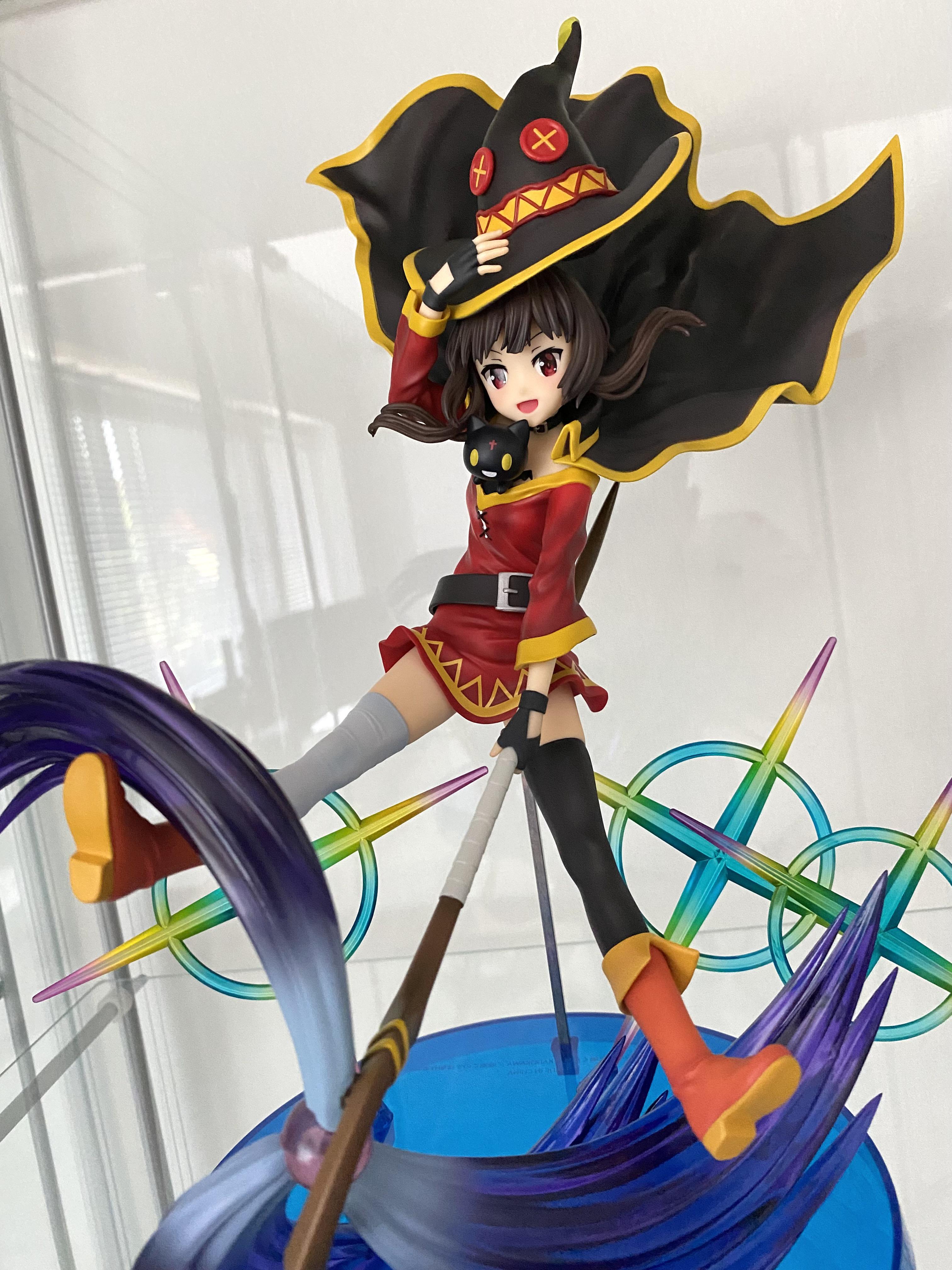 Megumin arrived! She looks amazing! | Scrolller