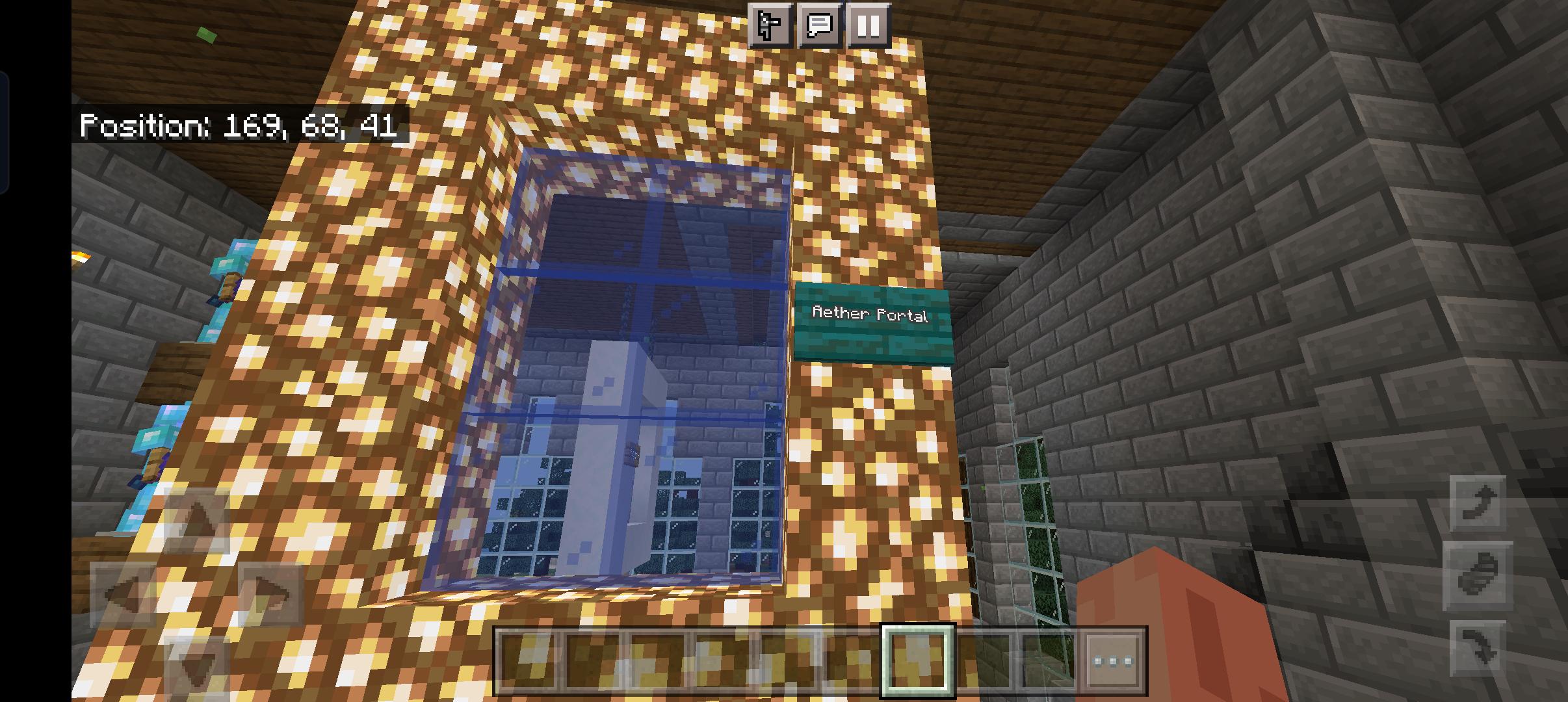 I made portals from different mods | Scrolller