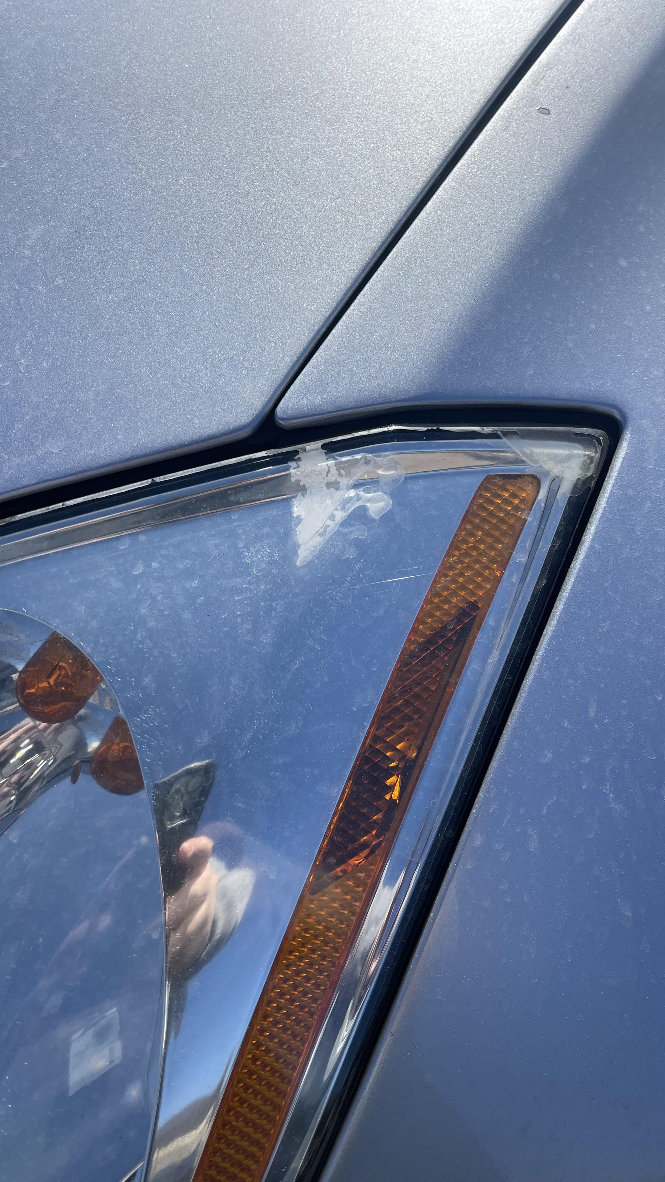 03 DE headlight Replacement | Scrolller