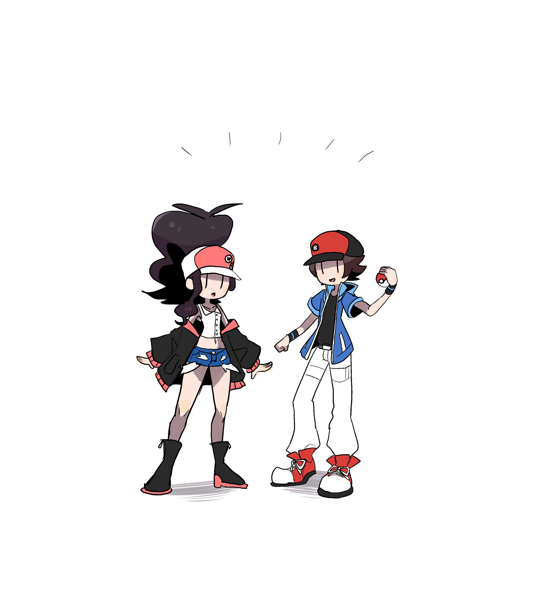 B2W2 concepts for Hilda and Hilbert | Scrolller