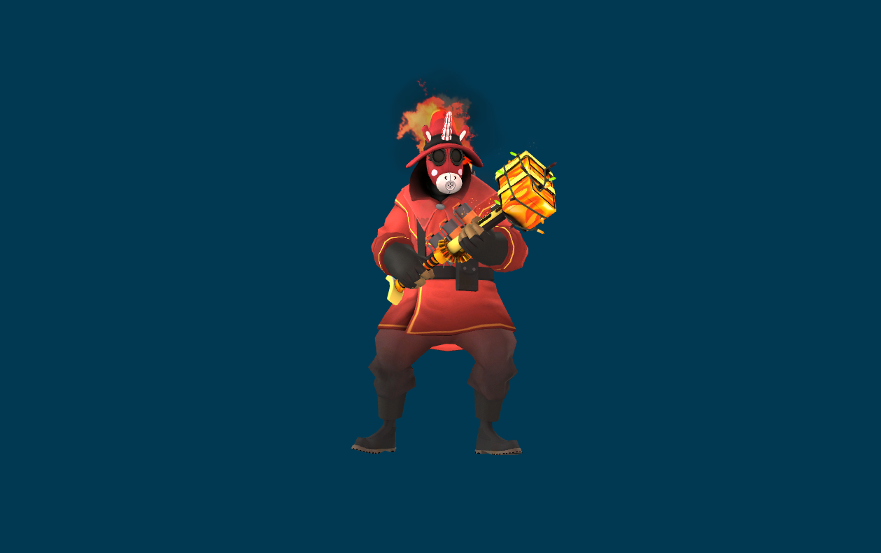 My dream Pyro loadout | Scrolller
