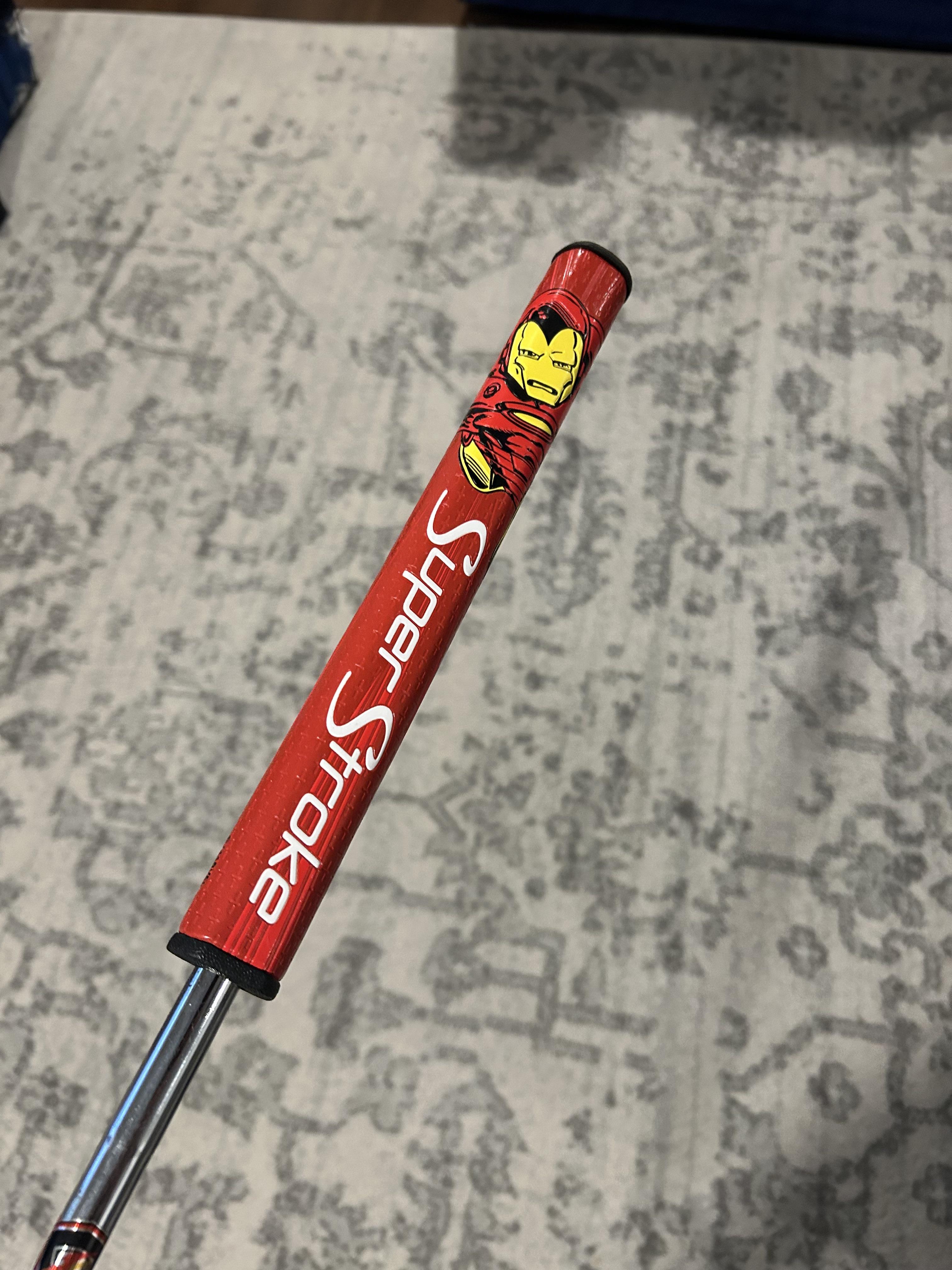 New grip, old putter. | Scrolller