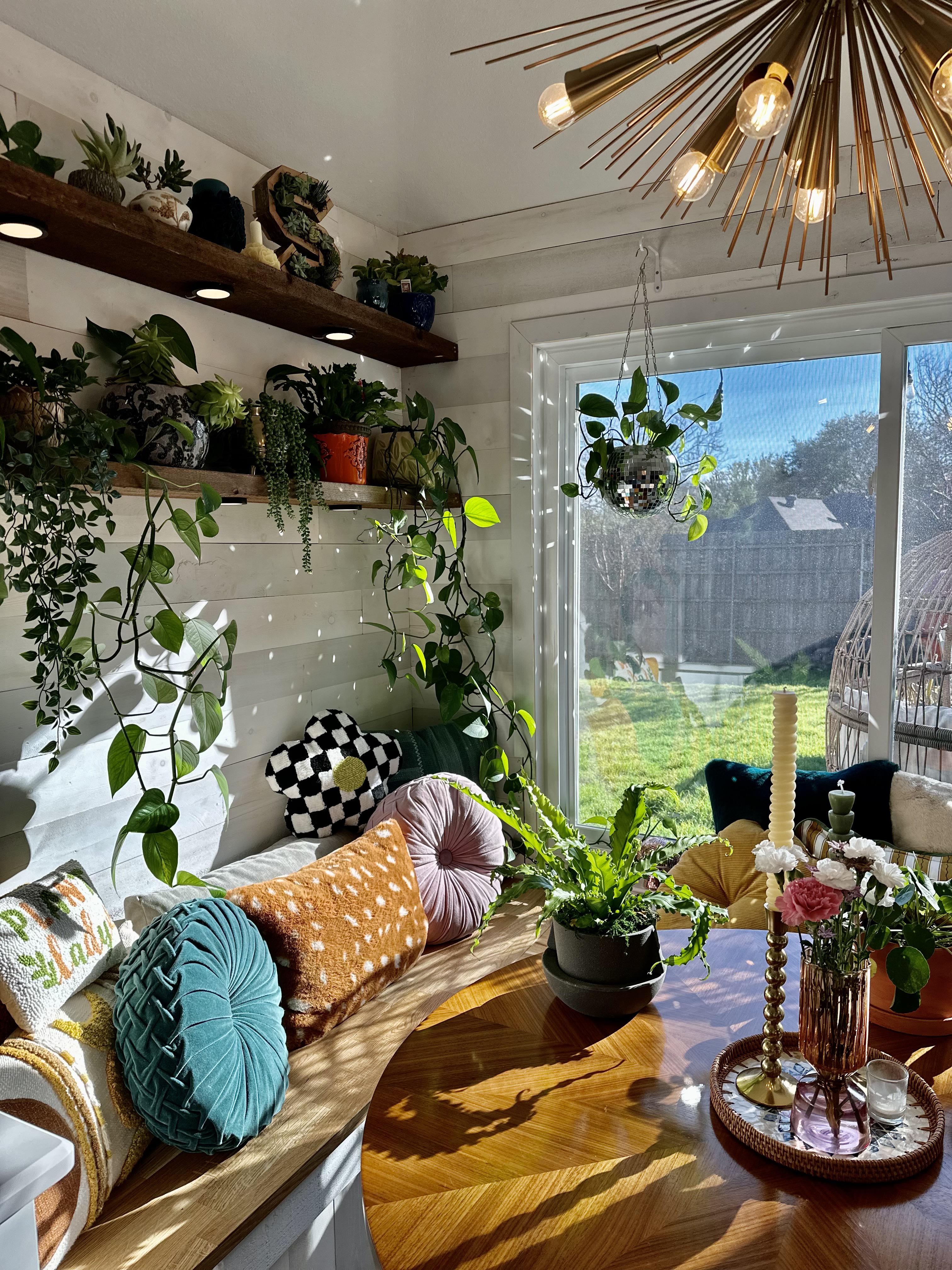 Discover more like CozyPlaces: My kitchen nook is the best spot for ...
