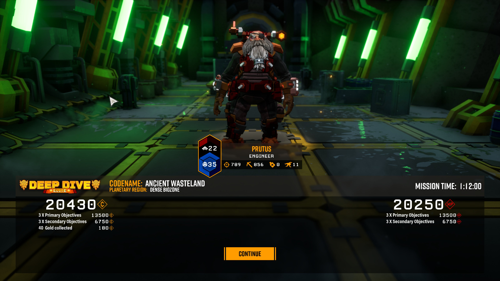 Just completed my first Elite Deep Dive solo | Scrolller