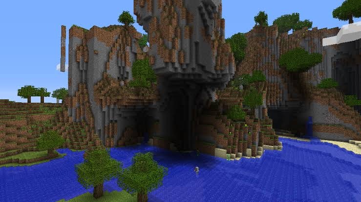 Am I the only one that misses the old world generation? | Scrolller