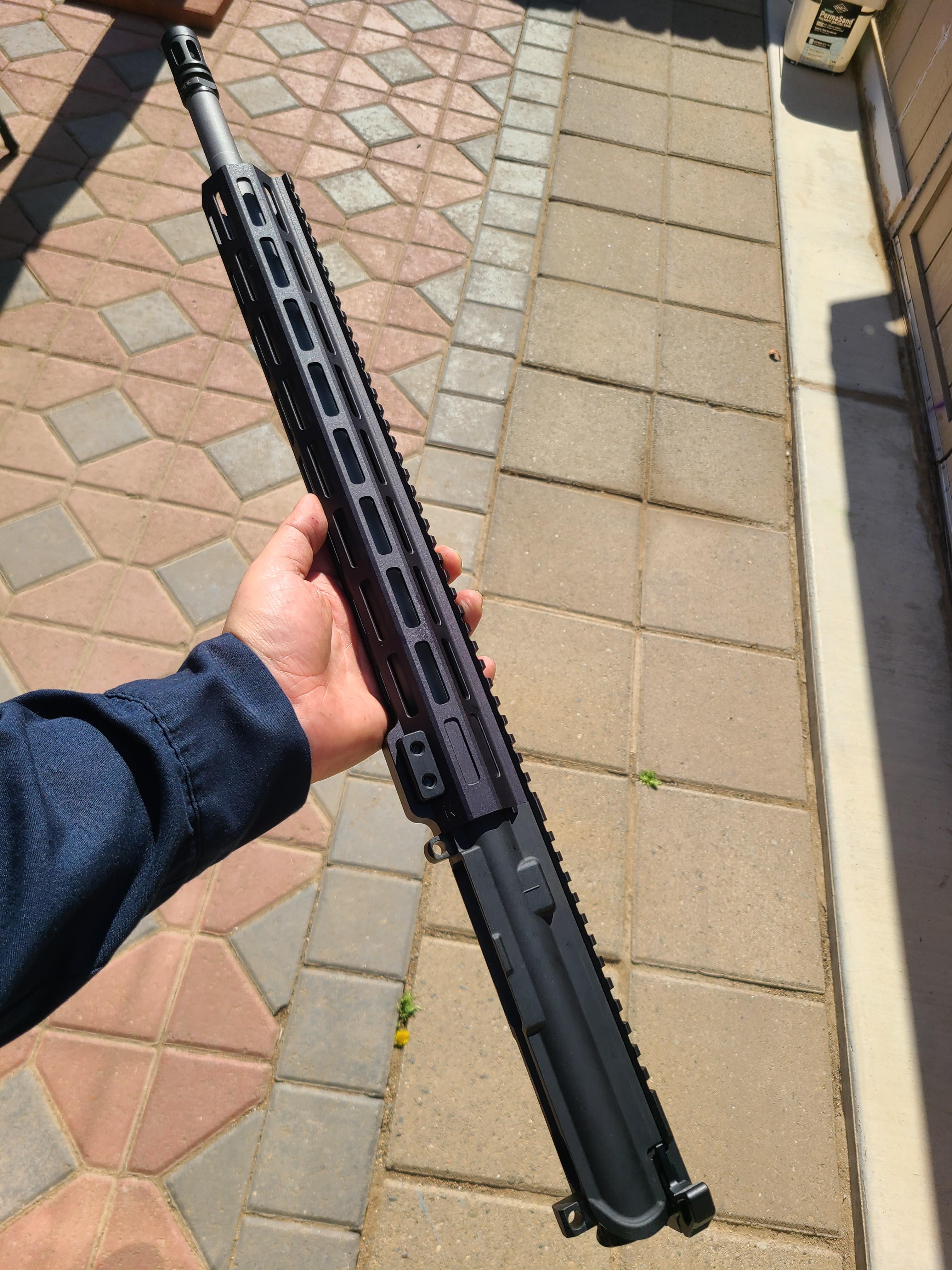 Building my brother in law an AR for his birthday! First, upper | Scrolller