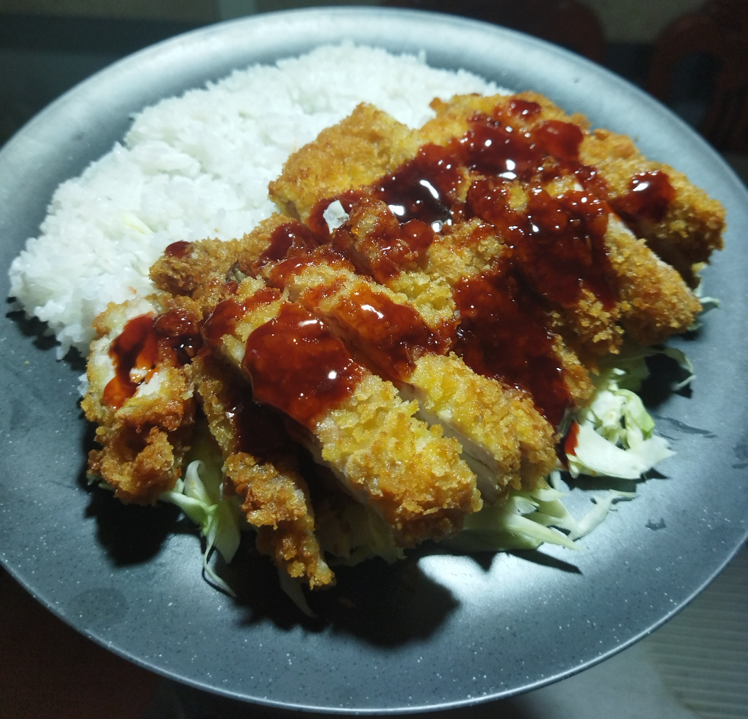 [Homemade] Chicken Katsu | Scrolller