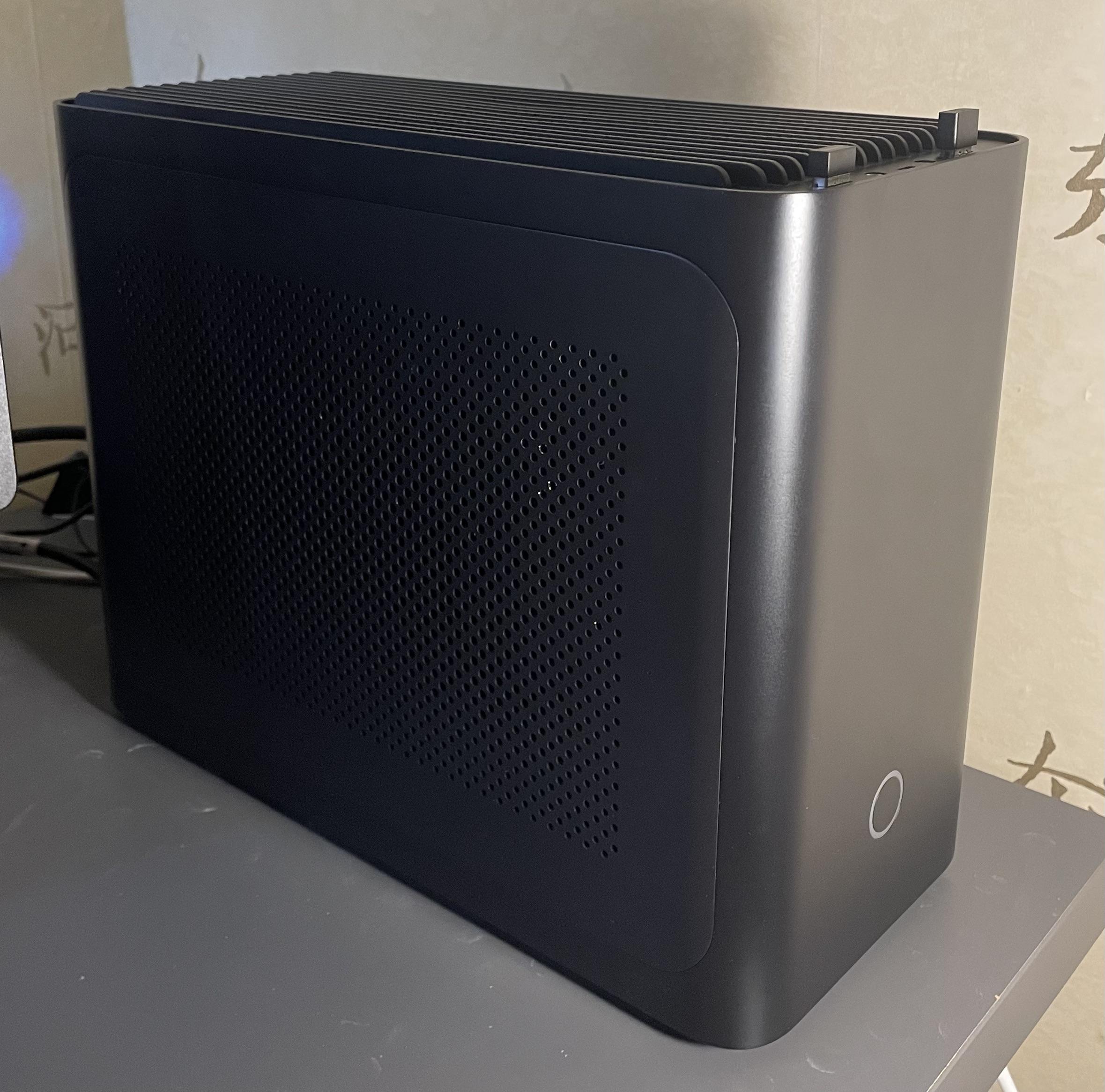 I finally got around to cable managing my iQunix ZX-1 and went from 0 to 4 case fans on the ...