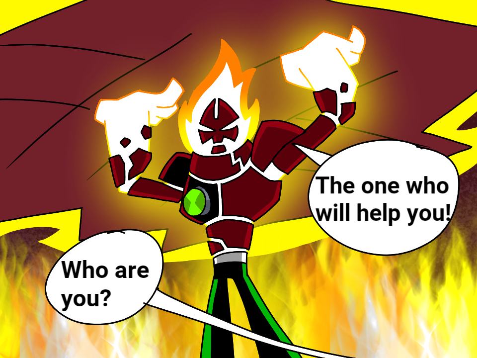 What if I designed a Ben 10 Reboot - Heatblast | Scrolller