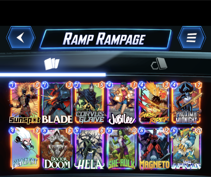 Discover more like MarvelSnap: First time reaching Infinite! I can't ...