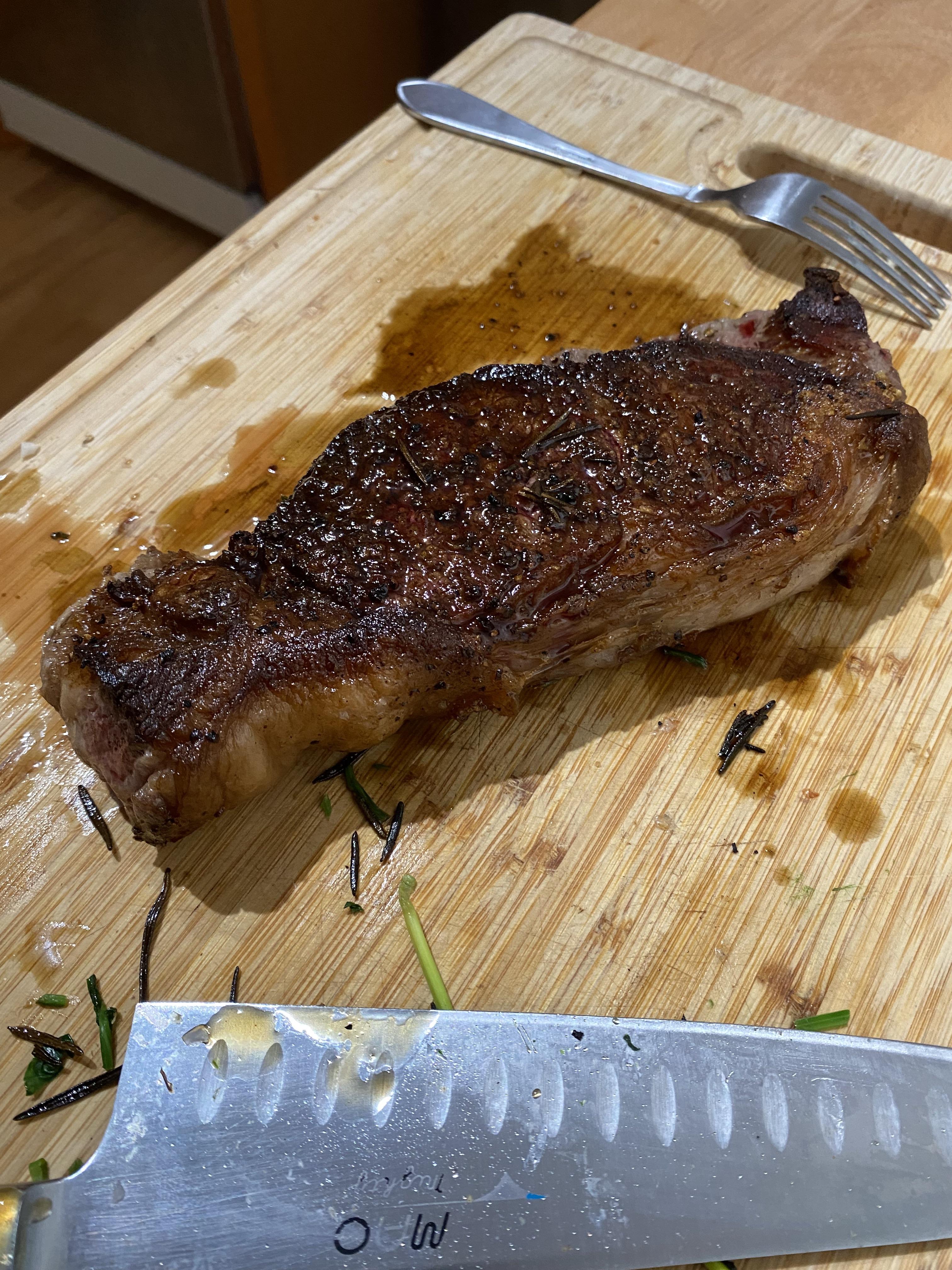 First NY strip | Scrolller