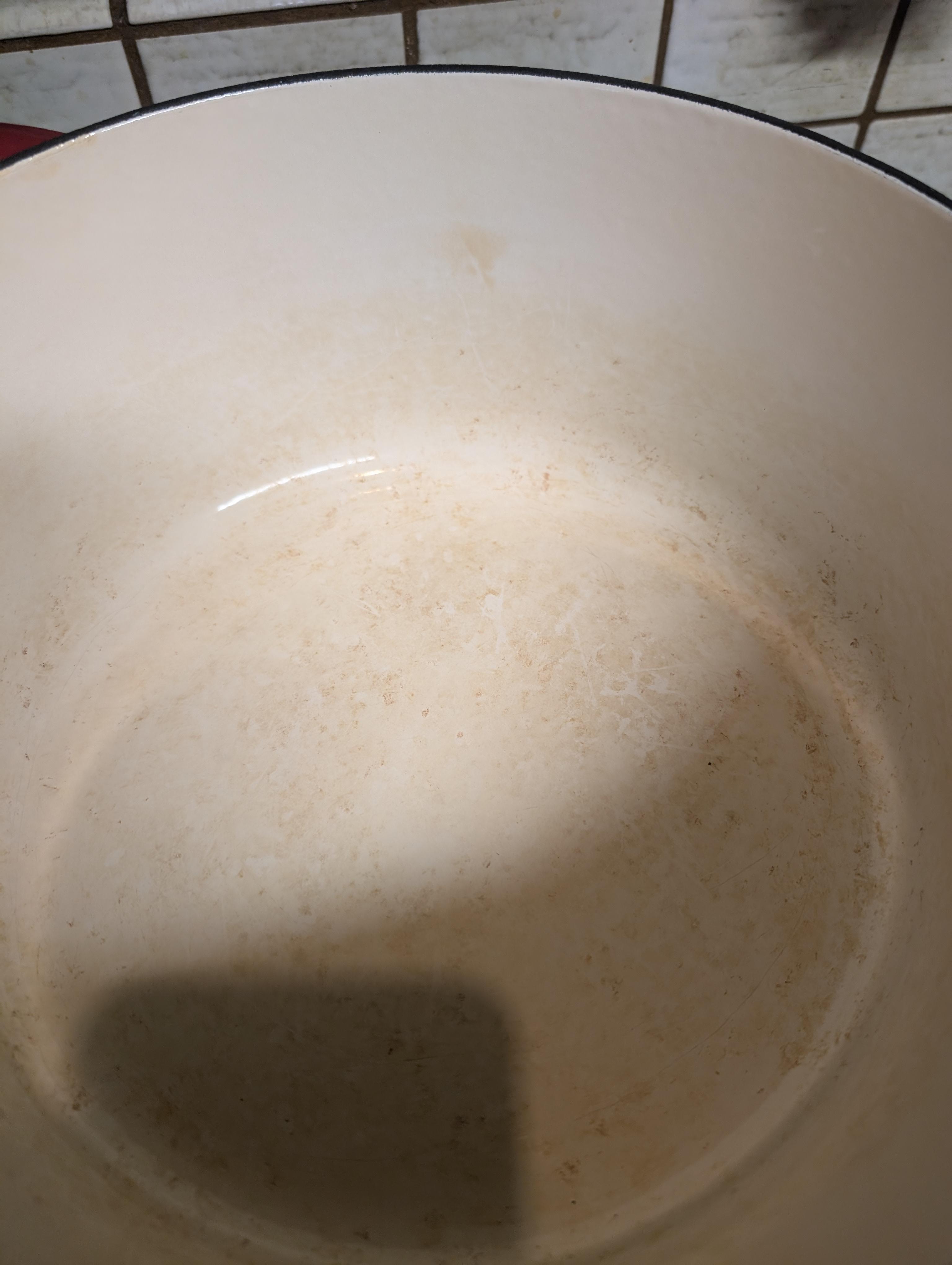 How do I get the brown spots off the enamel? | Scrolller