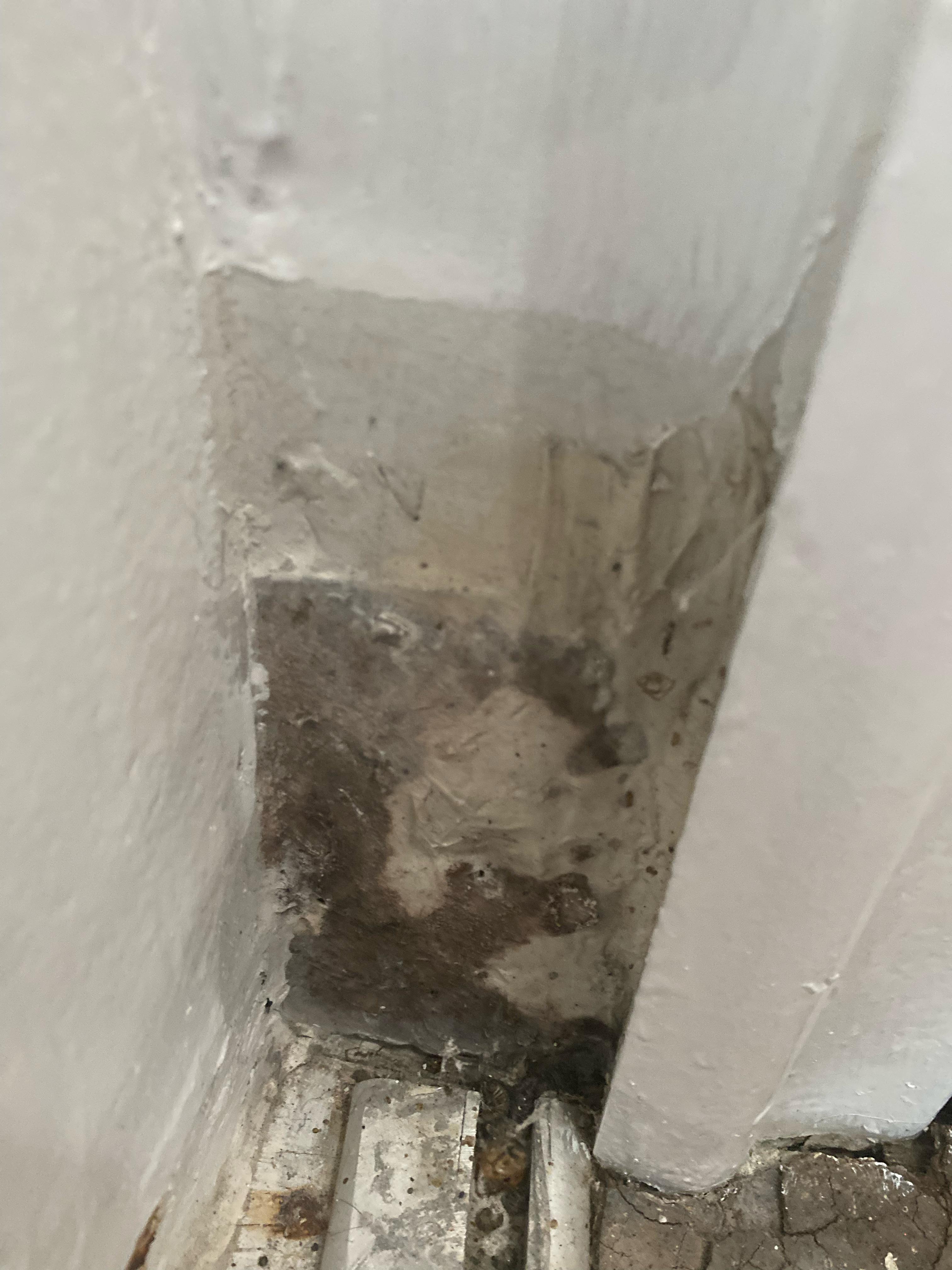 Weird spot by front door. | Scrolller