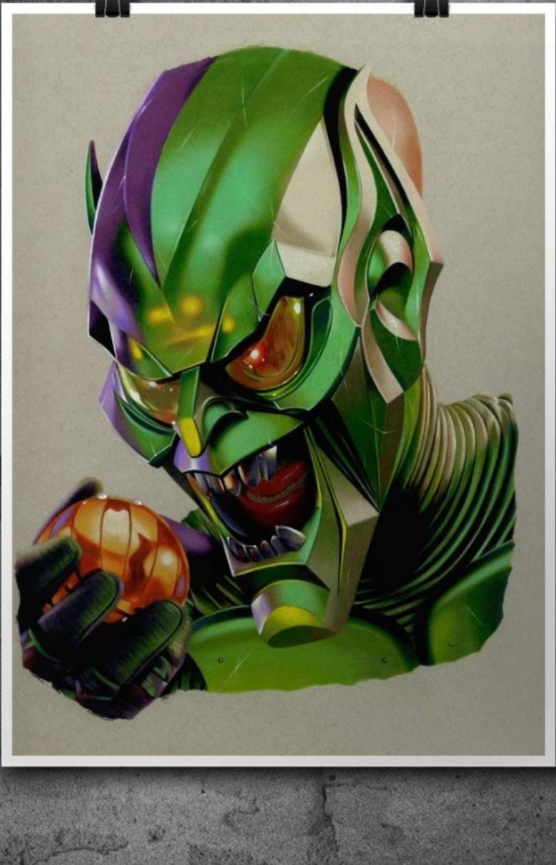 Spidey Wall Scrolller