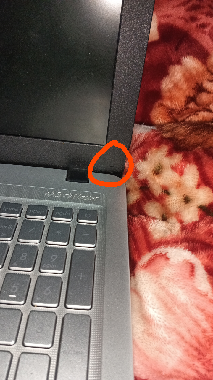 What are these button like square on my laptop screen? | Scrolller