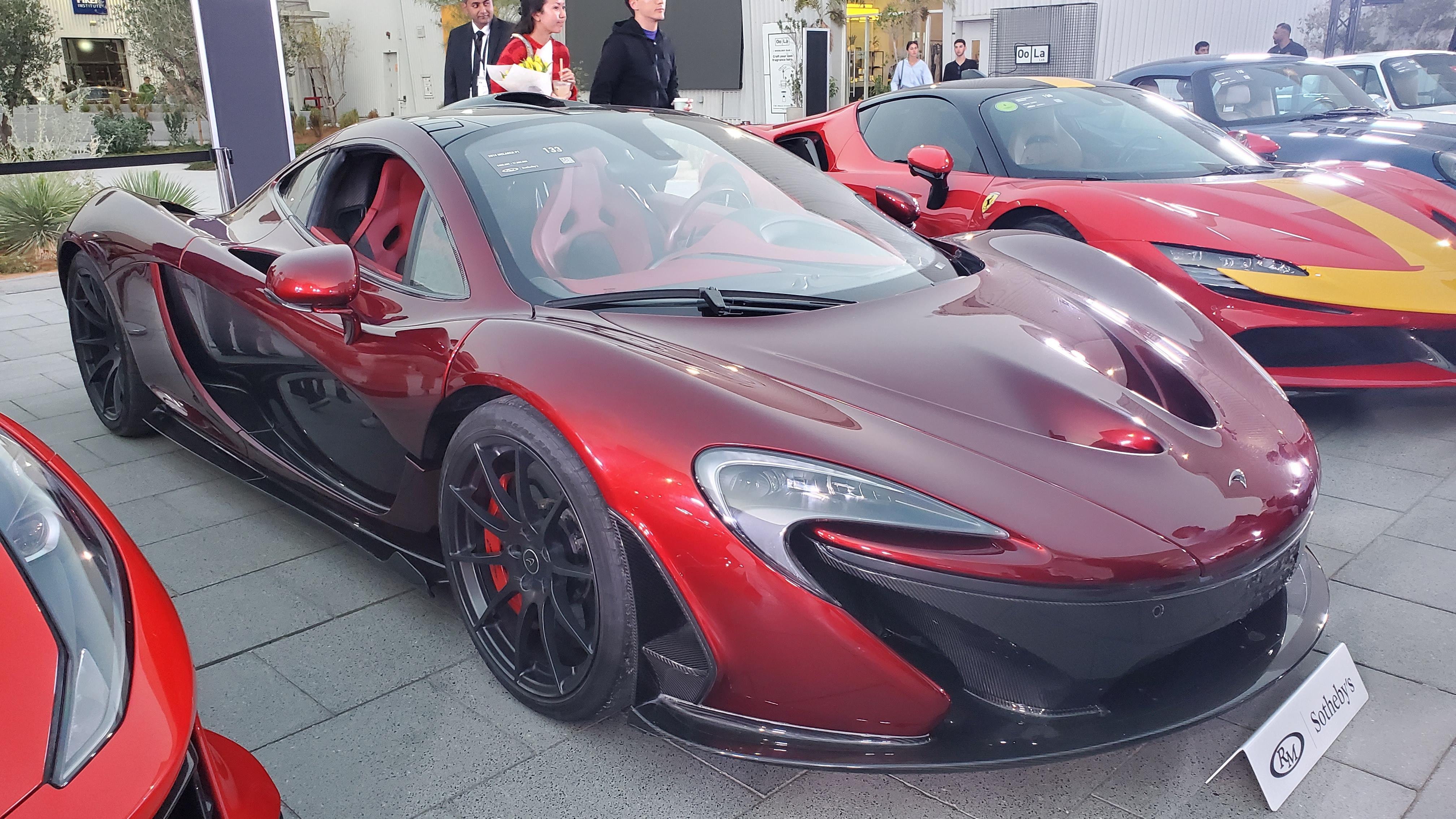 Cars on display at RMSothebys auctions | Scrolller