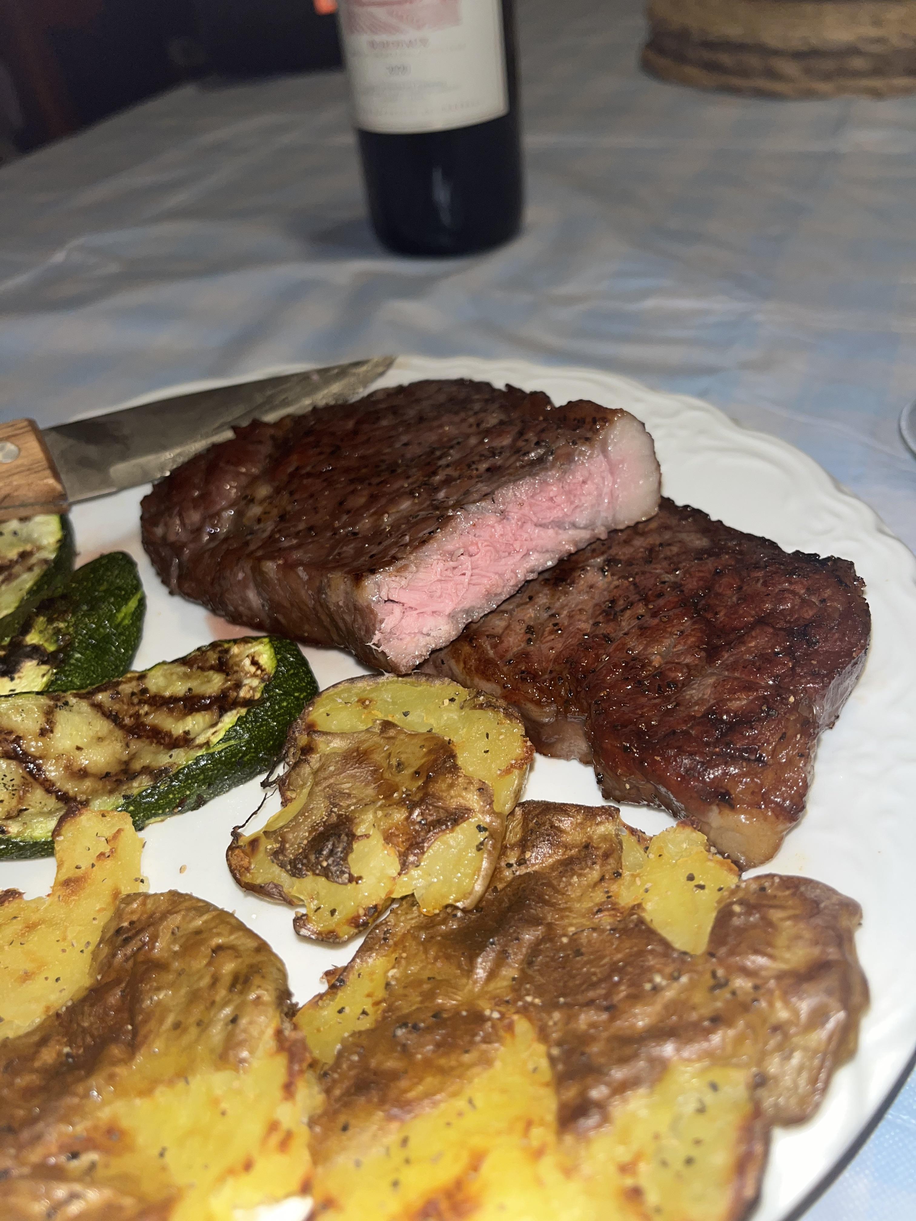 Second attempt at reverse sear | Scrolller