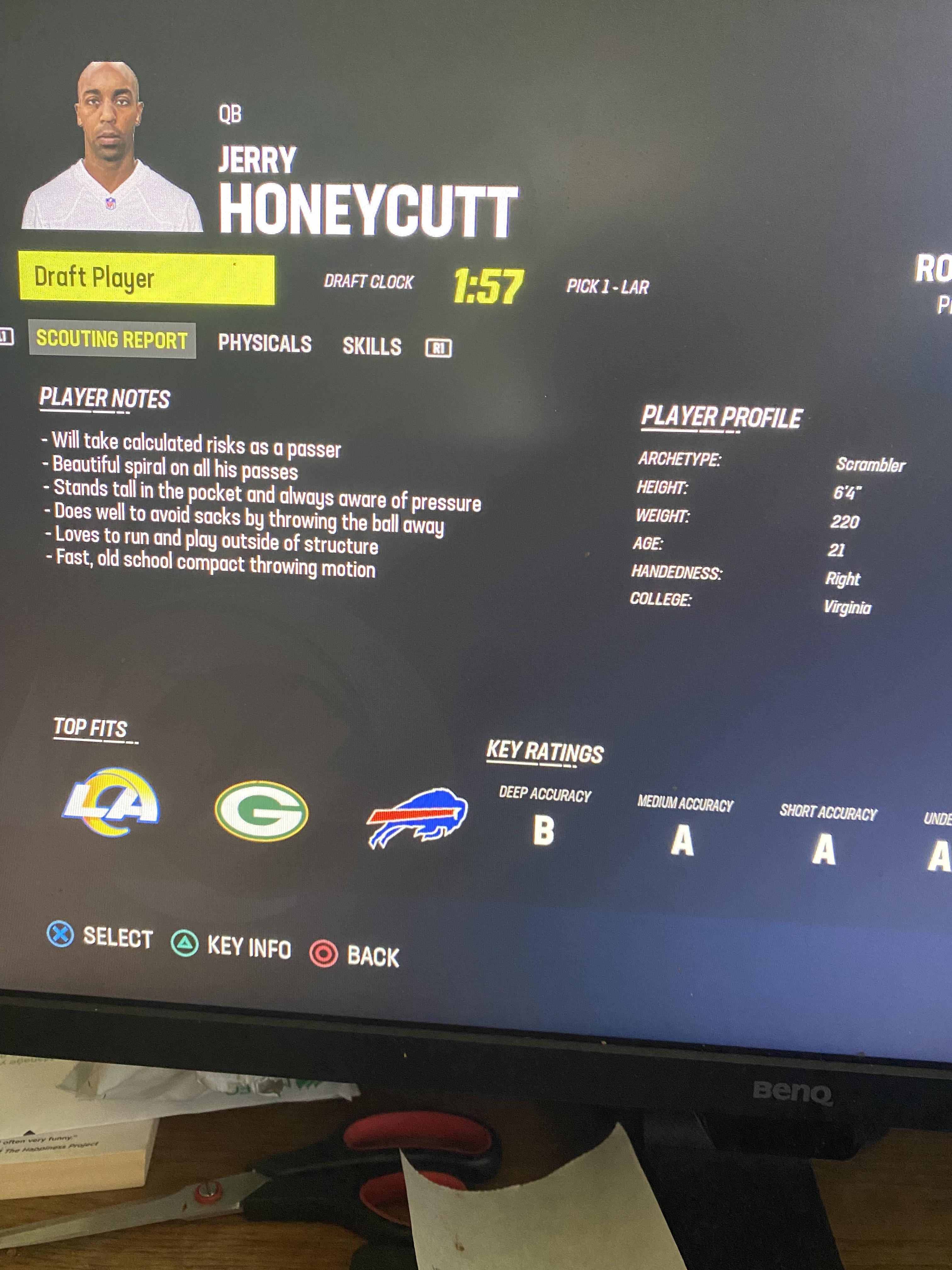 Best qb prospect I’ve ever seen | Scrolller
