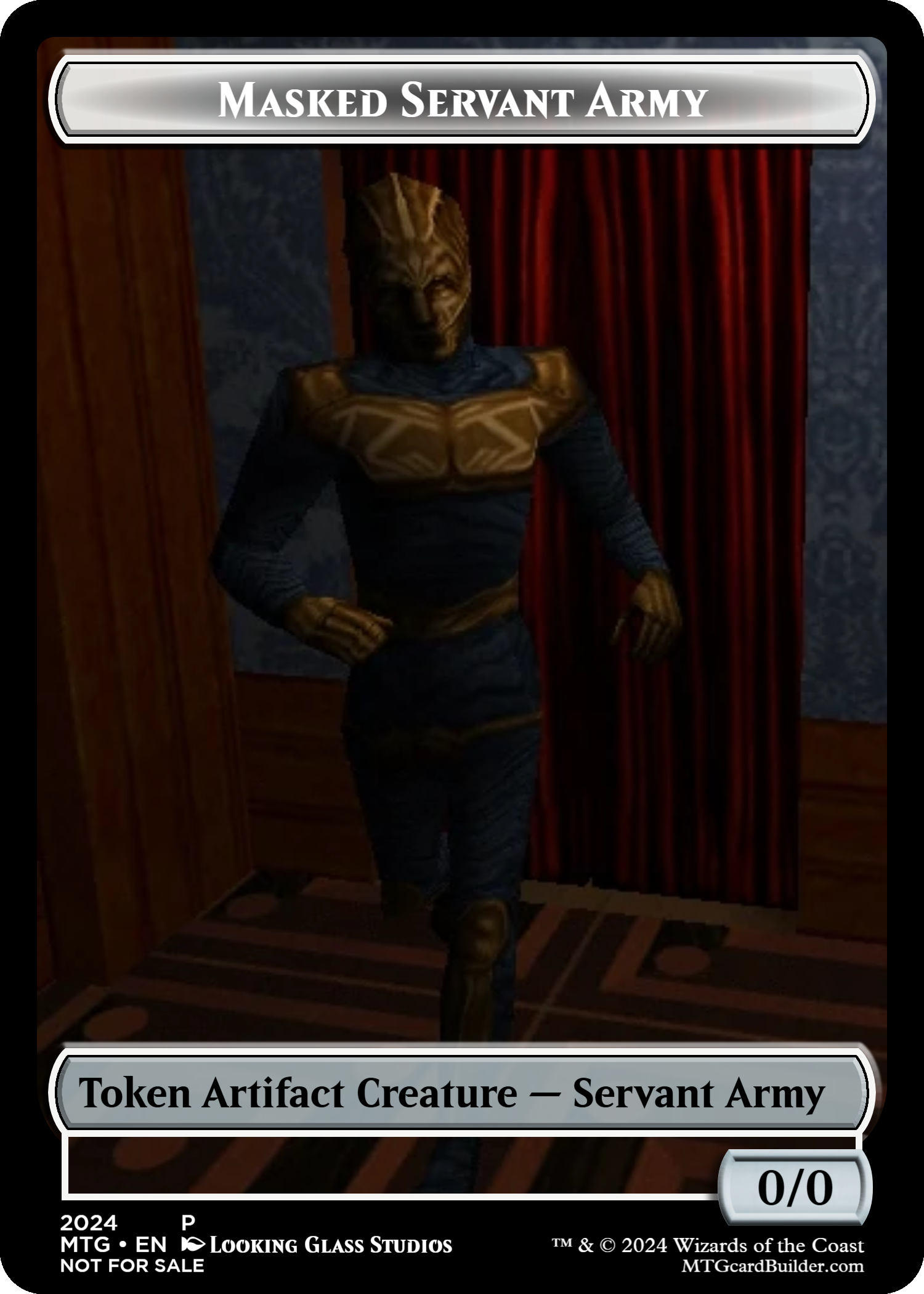 A few more Thief-inspired cards, this time starring the villains of the first two games! | Scrolller