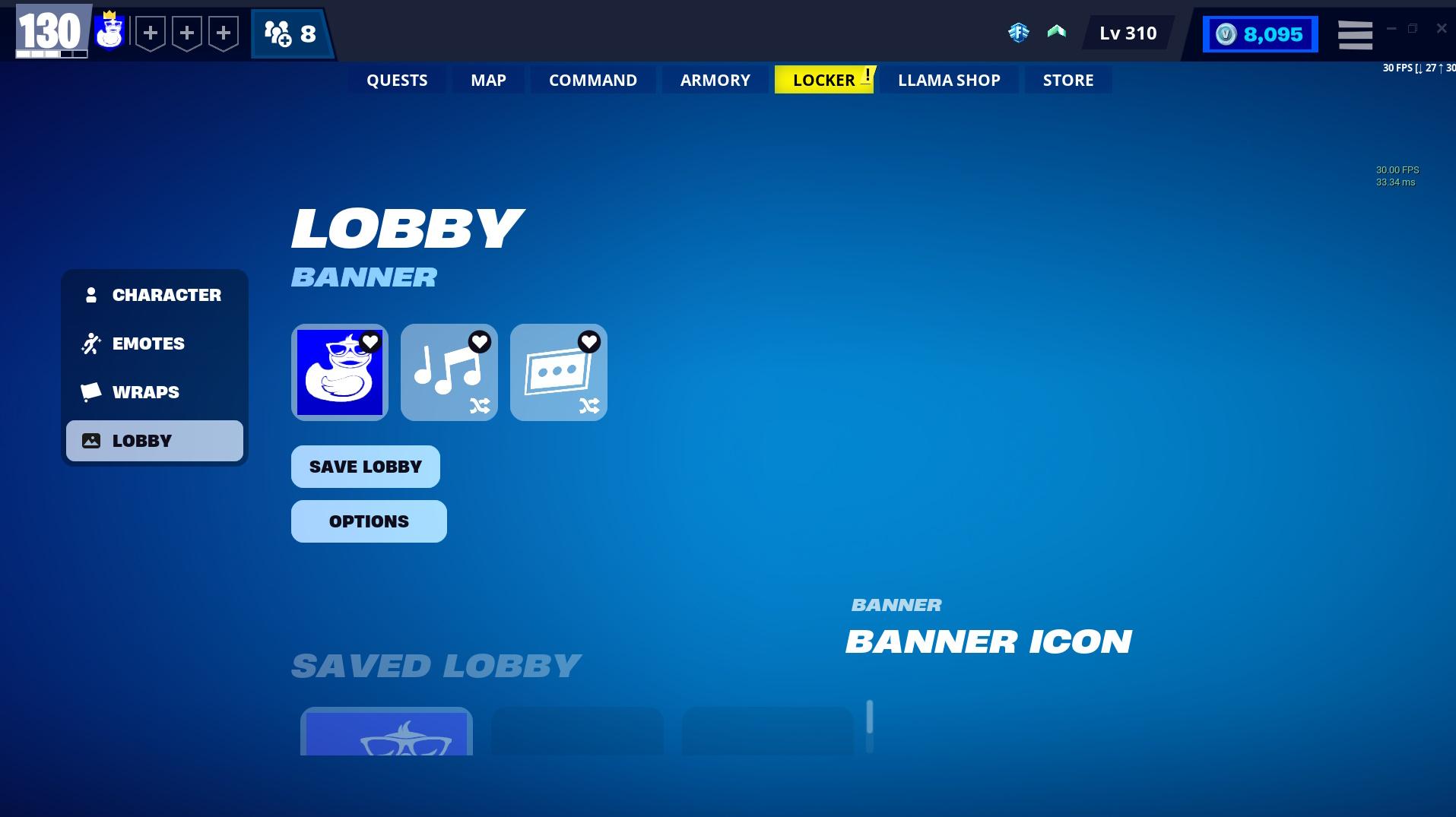 Locker tab shows [!] for new items in StW, despite there being no new items | Scrolller