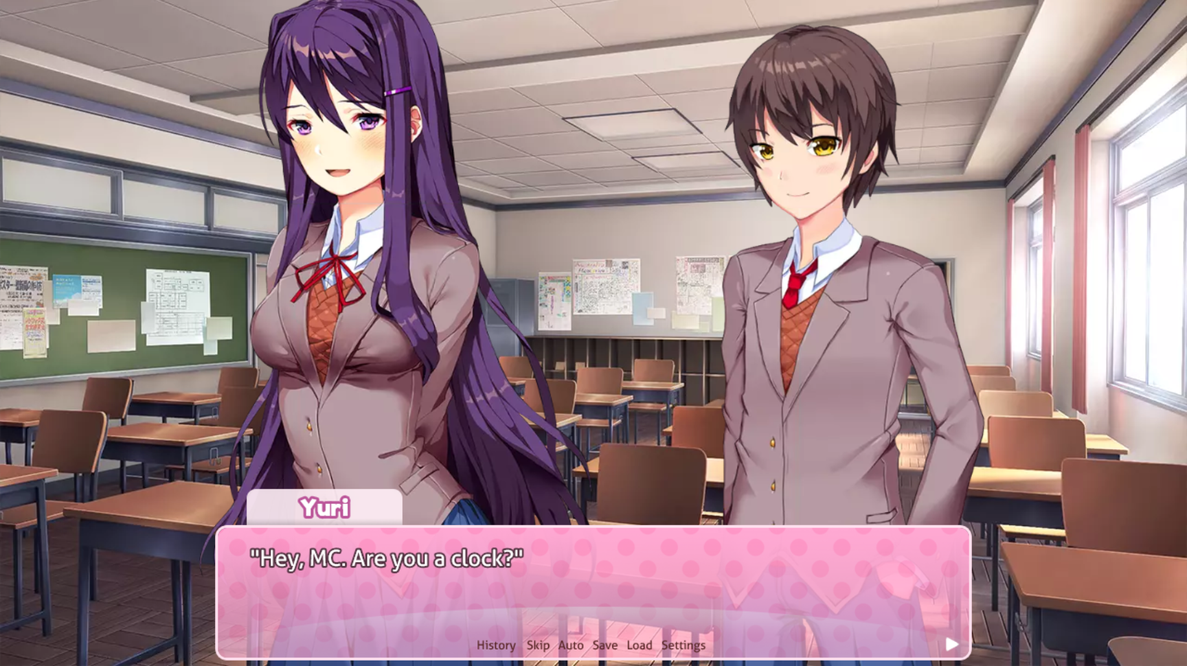 MC practices cheesy pickup lines! | Scrolller