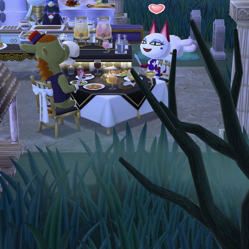 Discover more like ACPocketCamp: You’re invited…to the haunted mansion ball! 🧛🏻‍♂️🔮 and Related ...