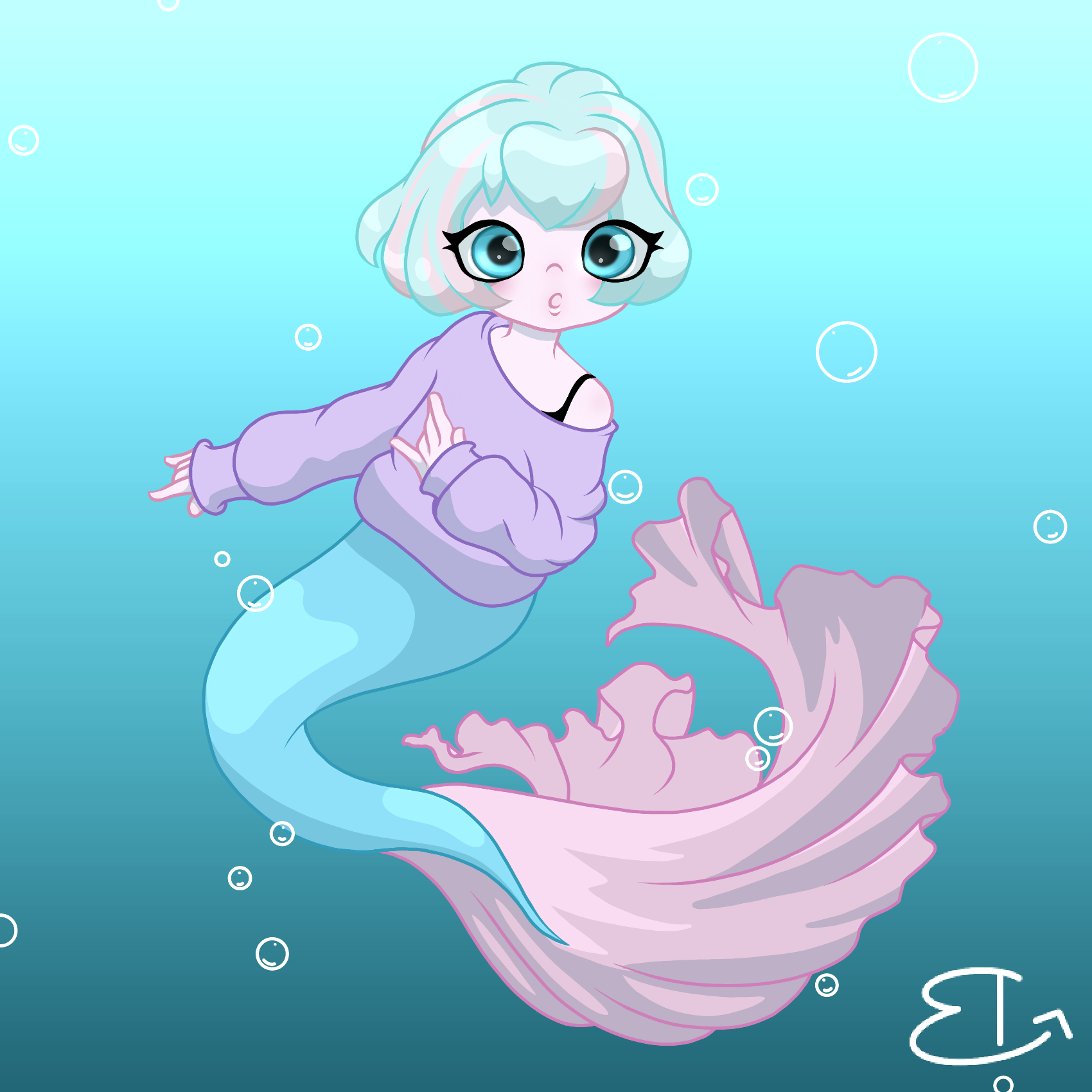 Mermaids art - by Brittg265 | Scrolller