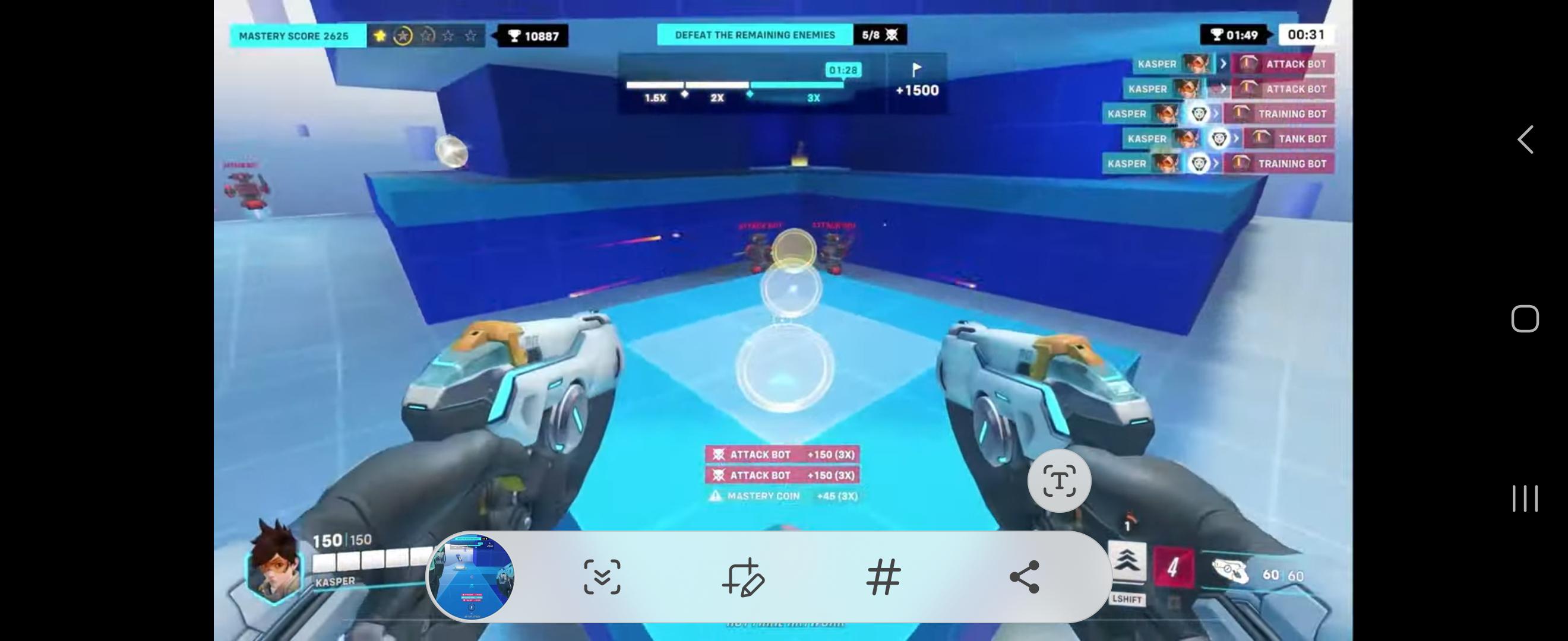 Hero Mastery in game looks | Scrolller