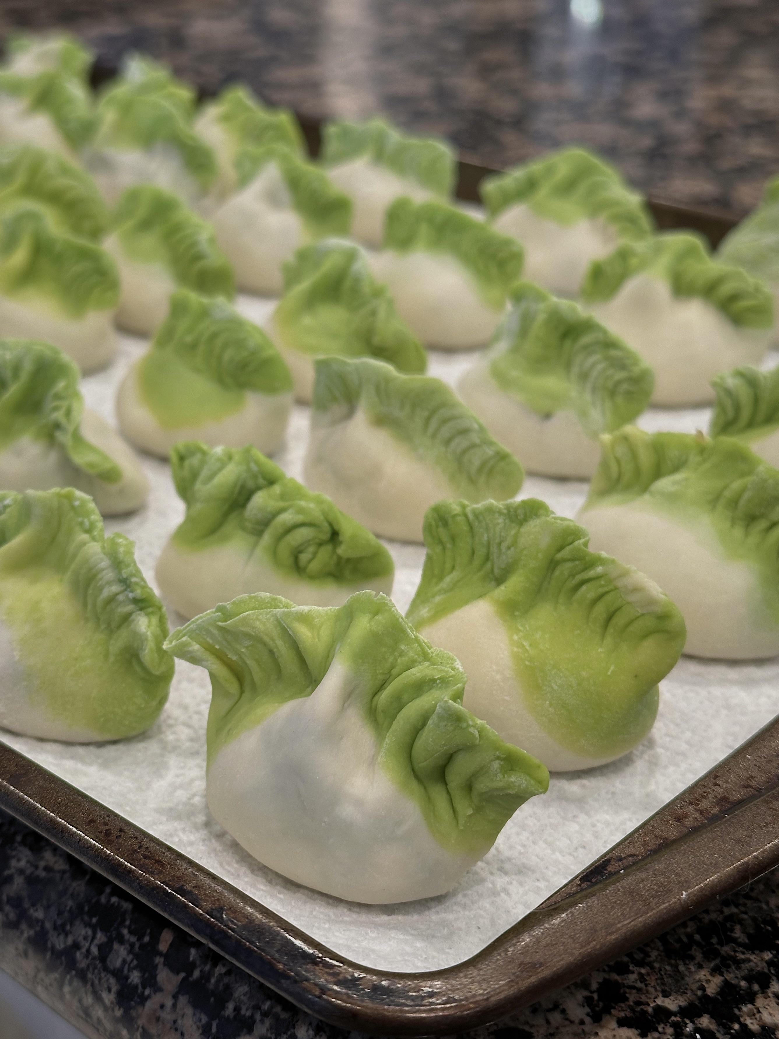 Cabbage dumplings | Scrolller