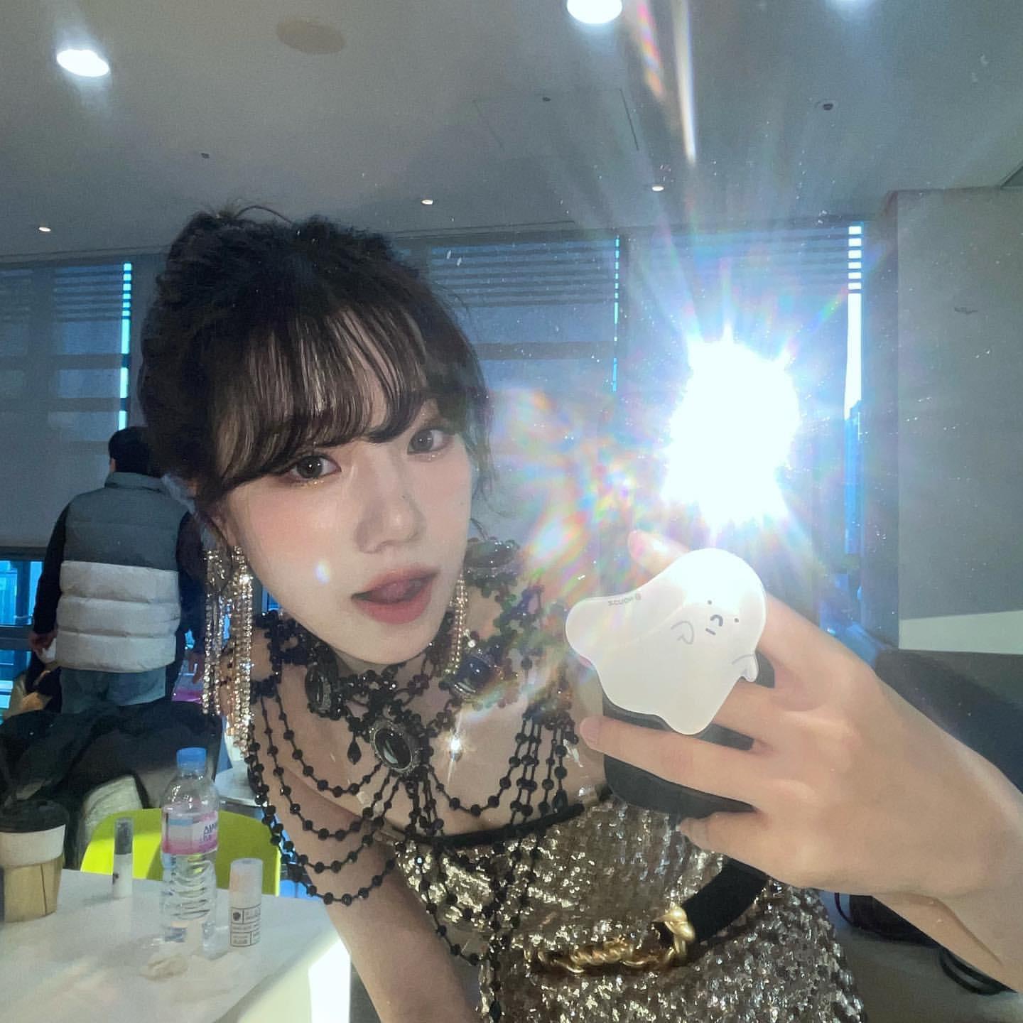 230101 Jo Yuri Instagram Update (feat. Kwon Eunbi & Kang Hyewon) | Scrolller