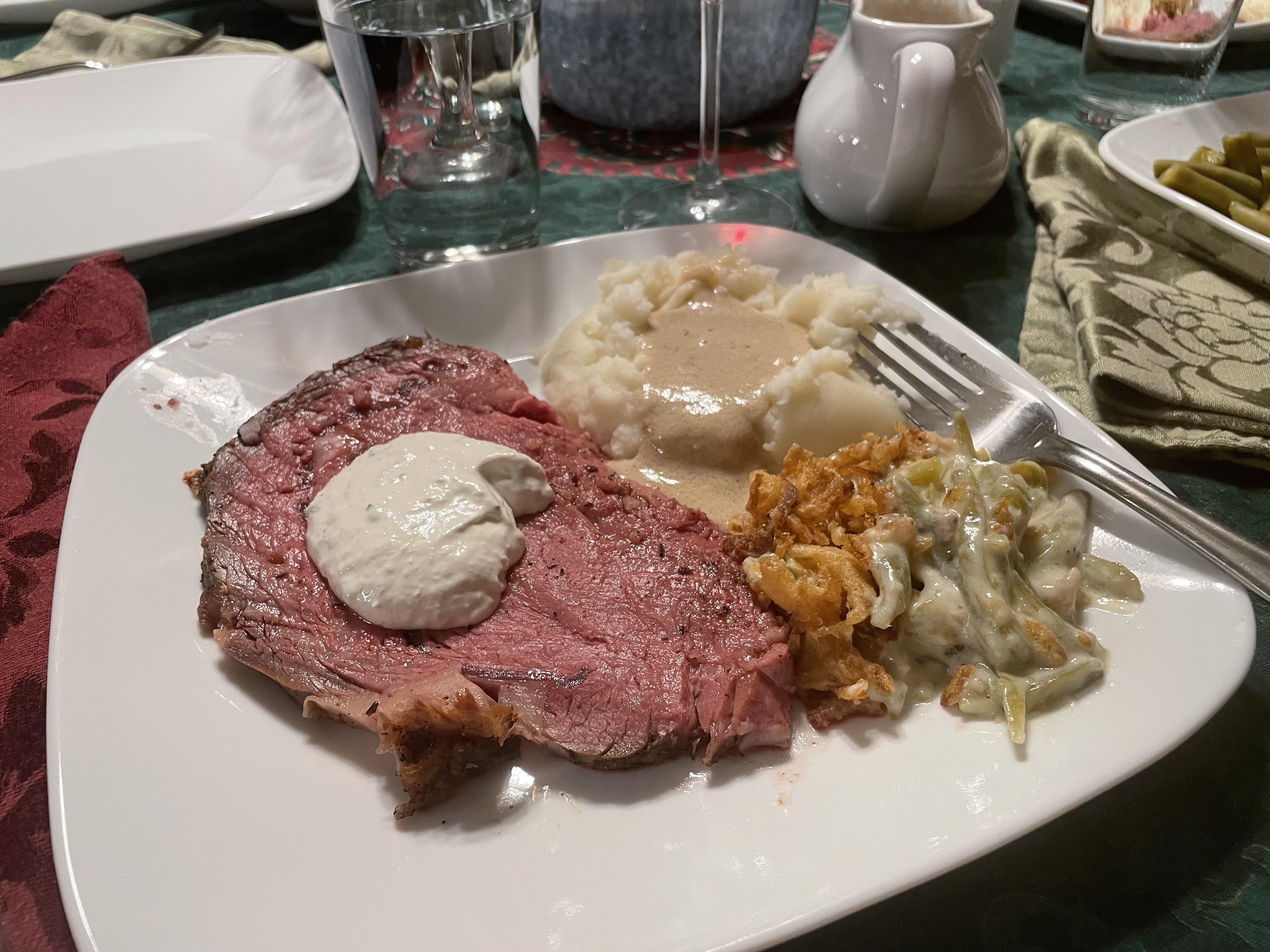 [Homemade] prime rib roast | Scrolller