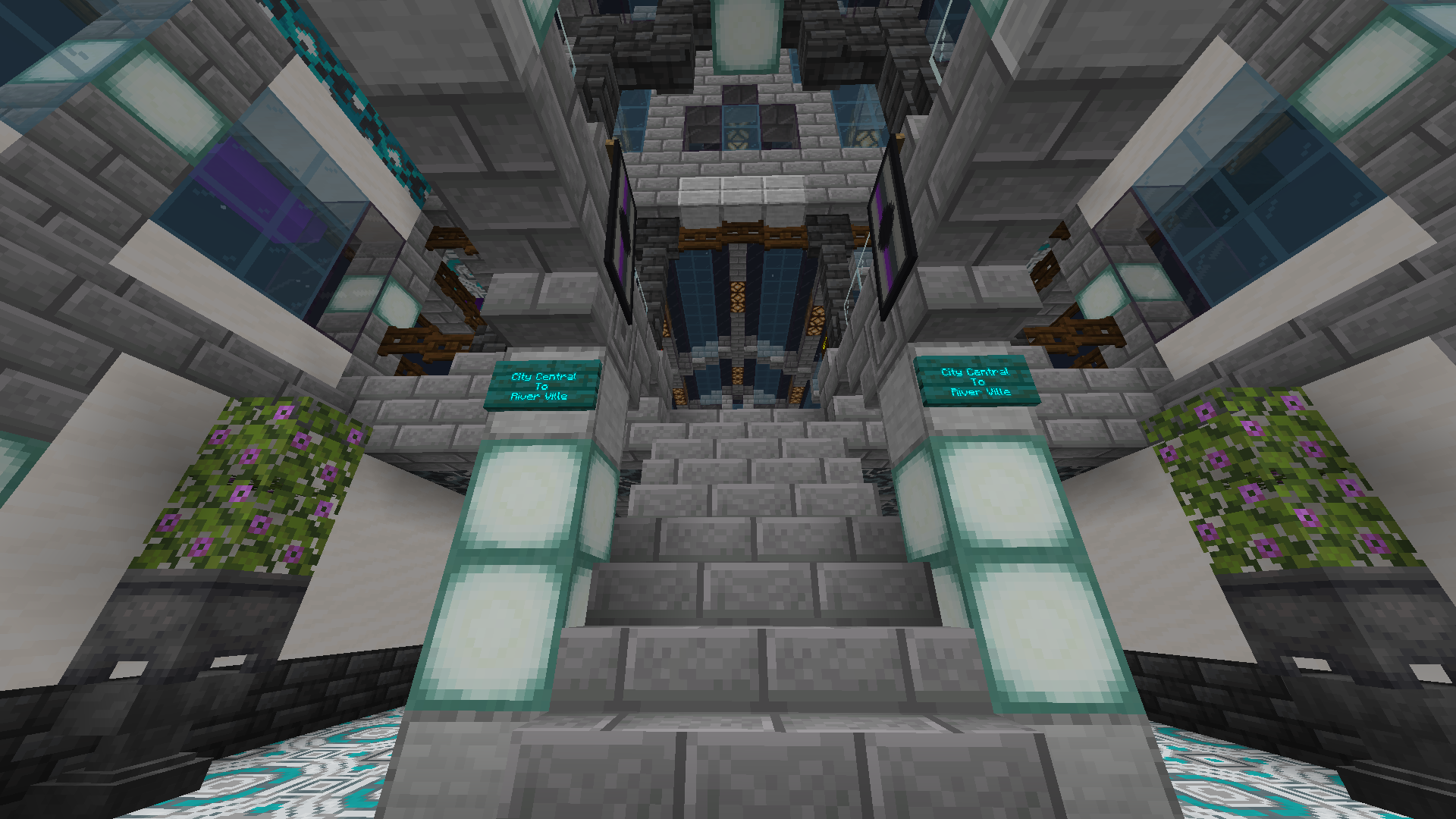 Minecart Station I Built | Scrolller