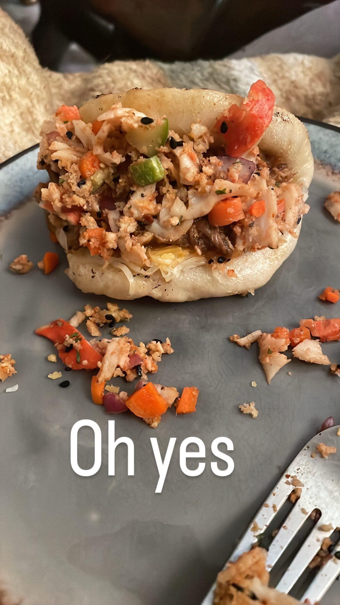 [homemade] Pulled Pork Bao Buns. | Scrolller